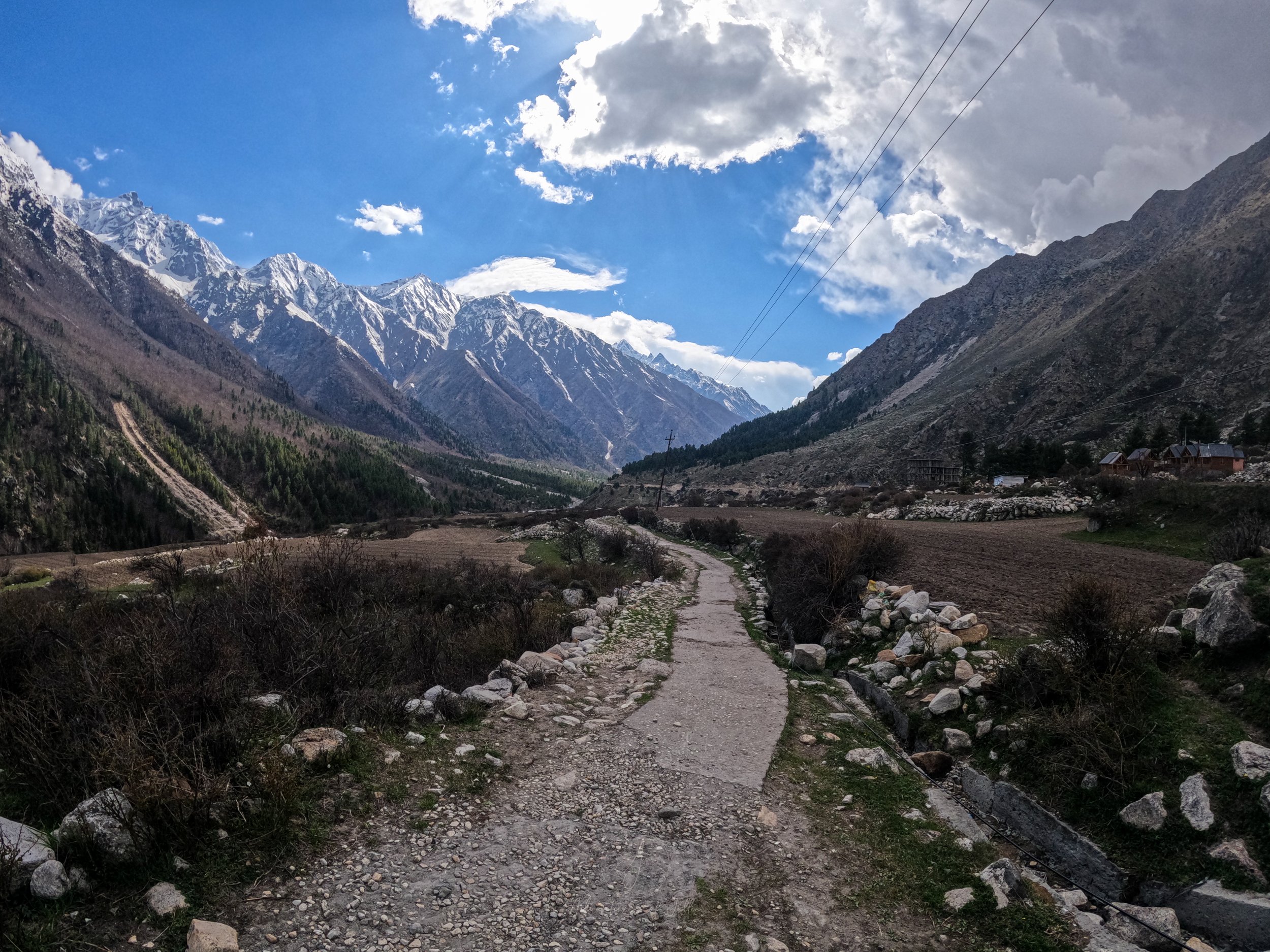 A Himalayan Journey - Adventures in Chitkul - The Last Village in India ...