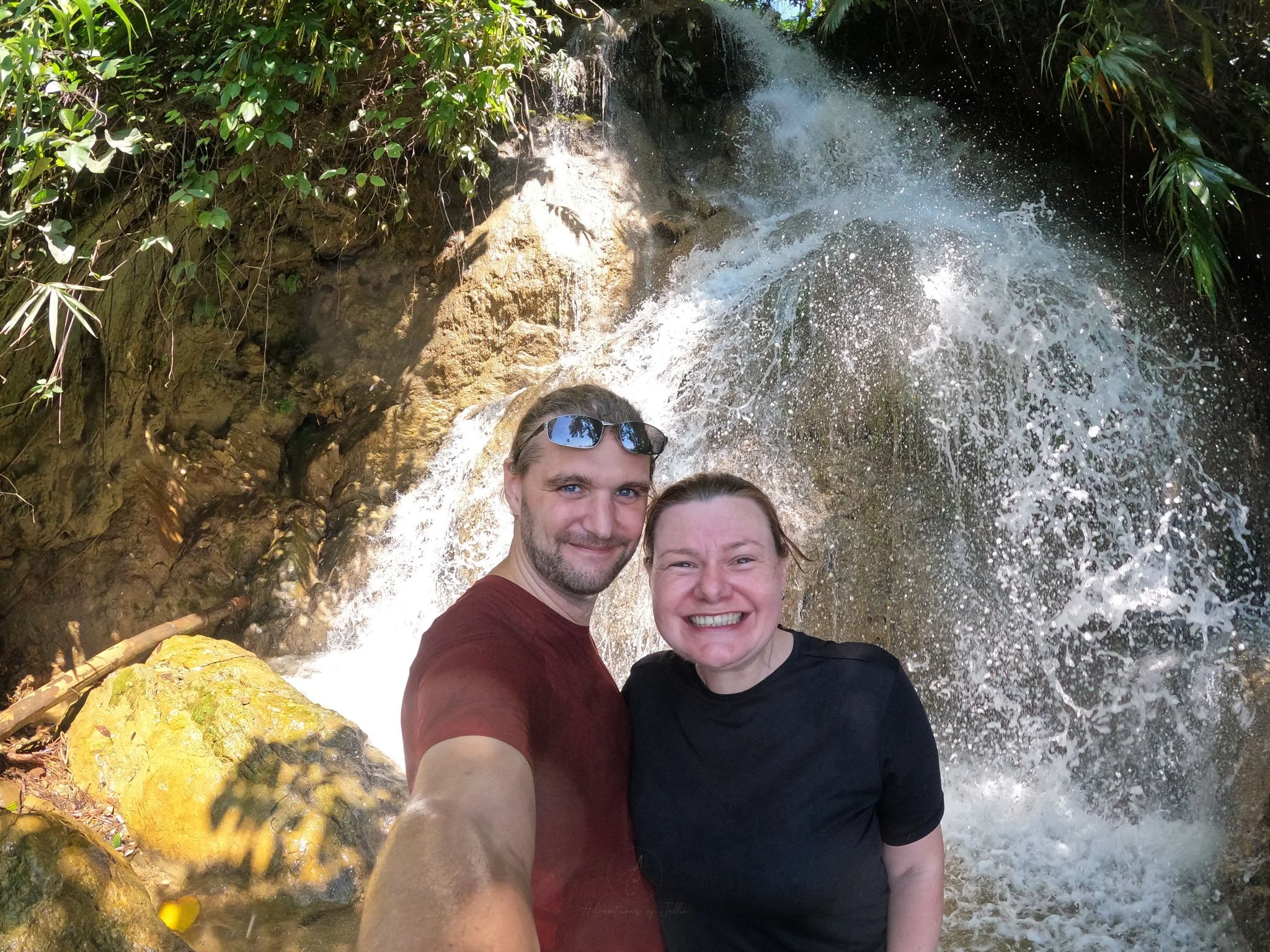 Hiking in Nong Khiaw - The 100 Waterfalls Trek — Adventures of Jellie