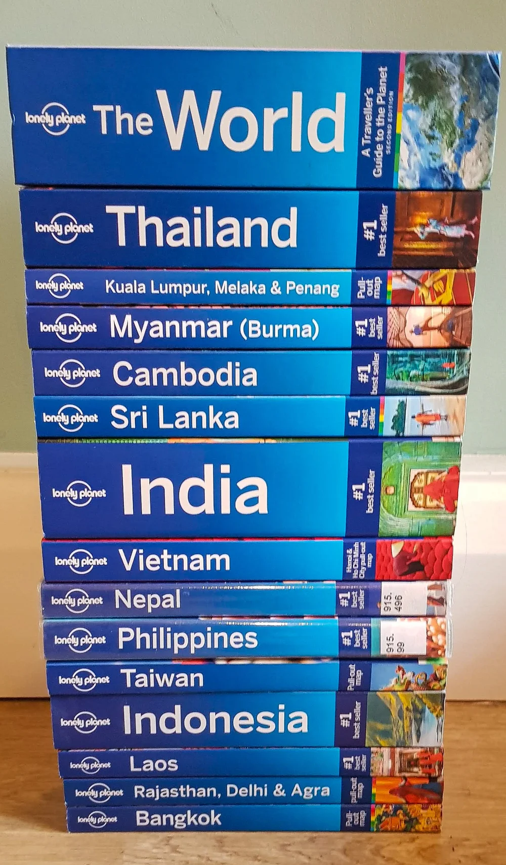 A Plan to Travel the World — Adventures of Jellie