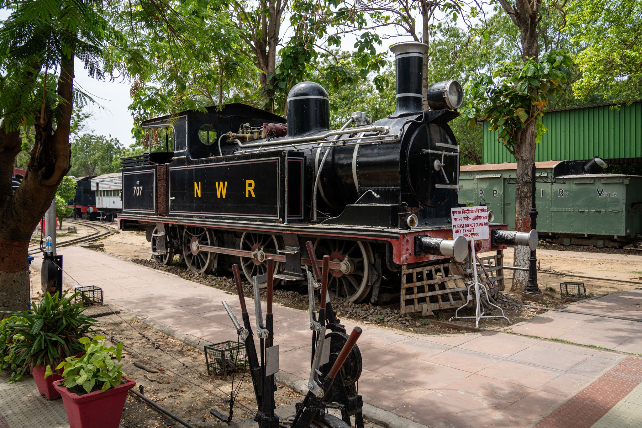 The National Railway Museum of Delhi - A Guide to Visiting — Adventures ...