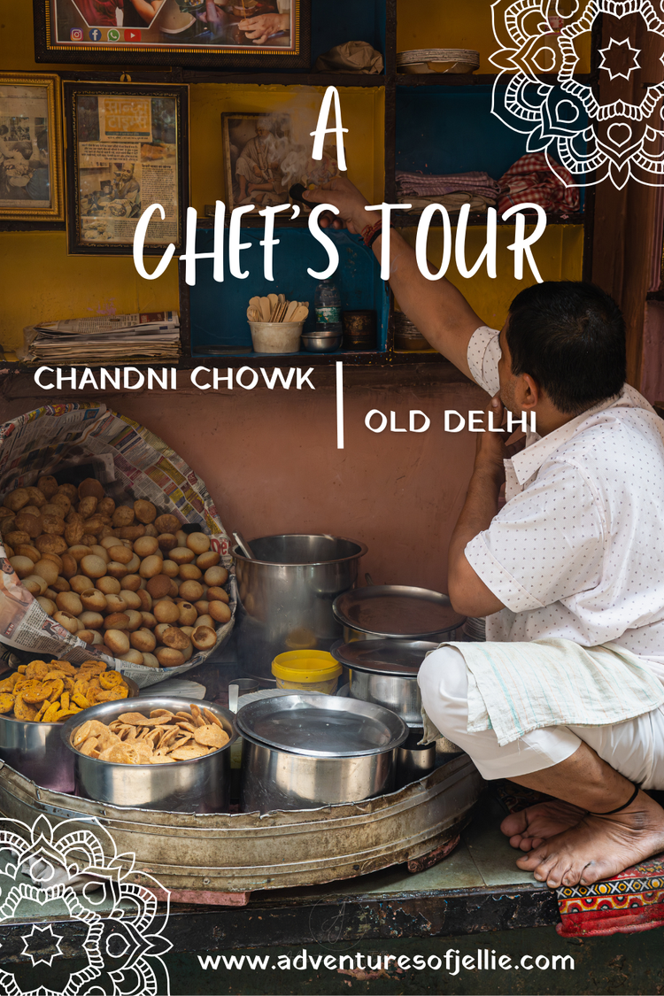 The Ultimate Delhi Food Crawl - Chandni Chowk and 'A Chef's Tour ...