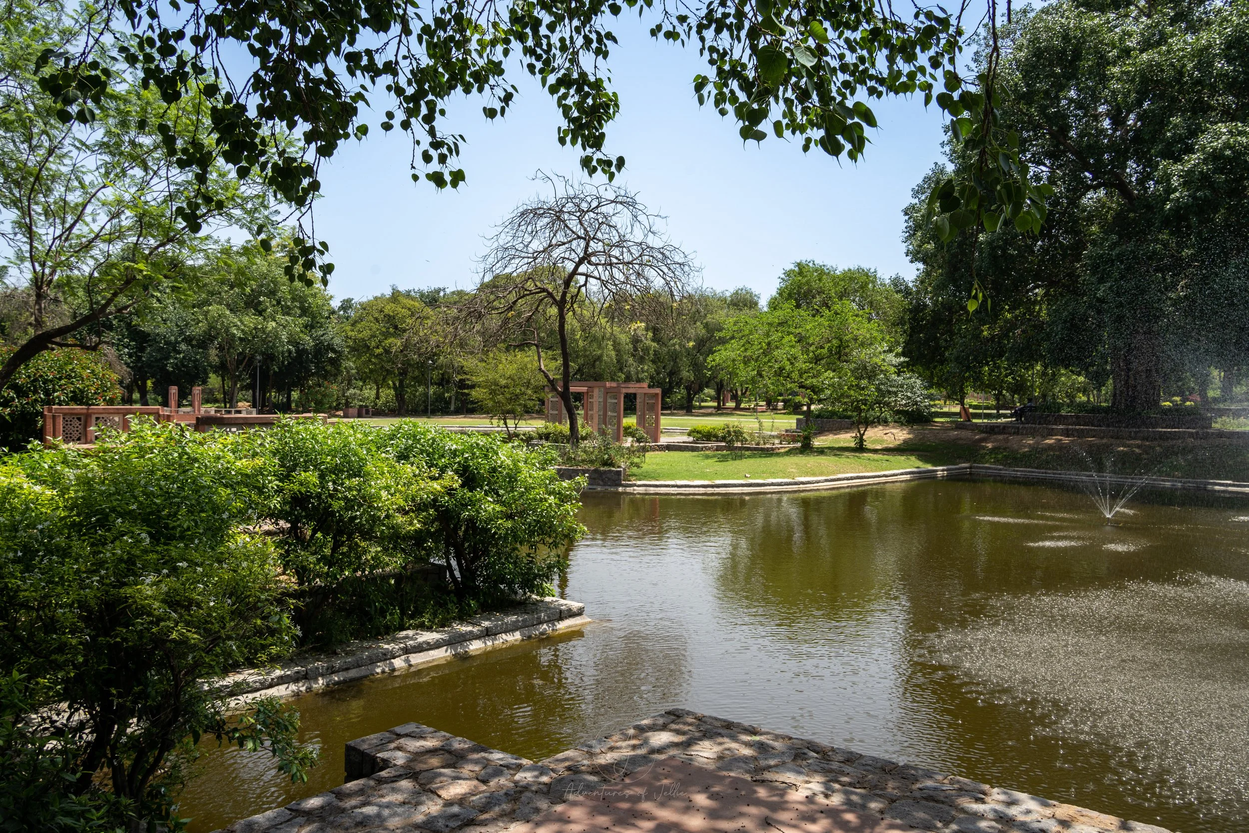 The Sunder Nursery - Delhi’s Secret Garden — Adventures of Jellie