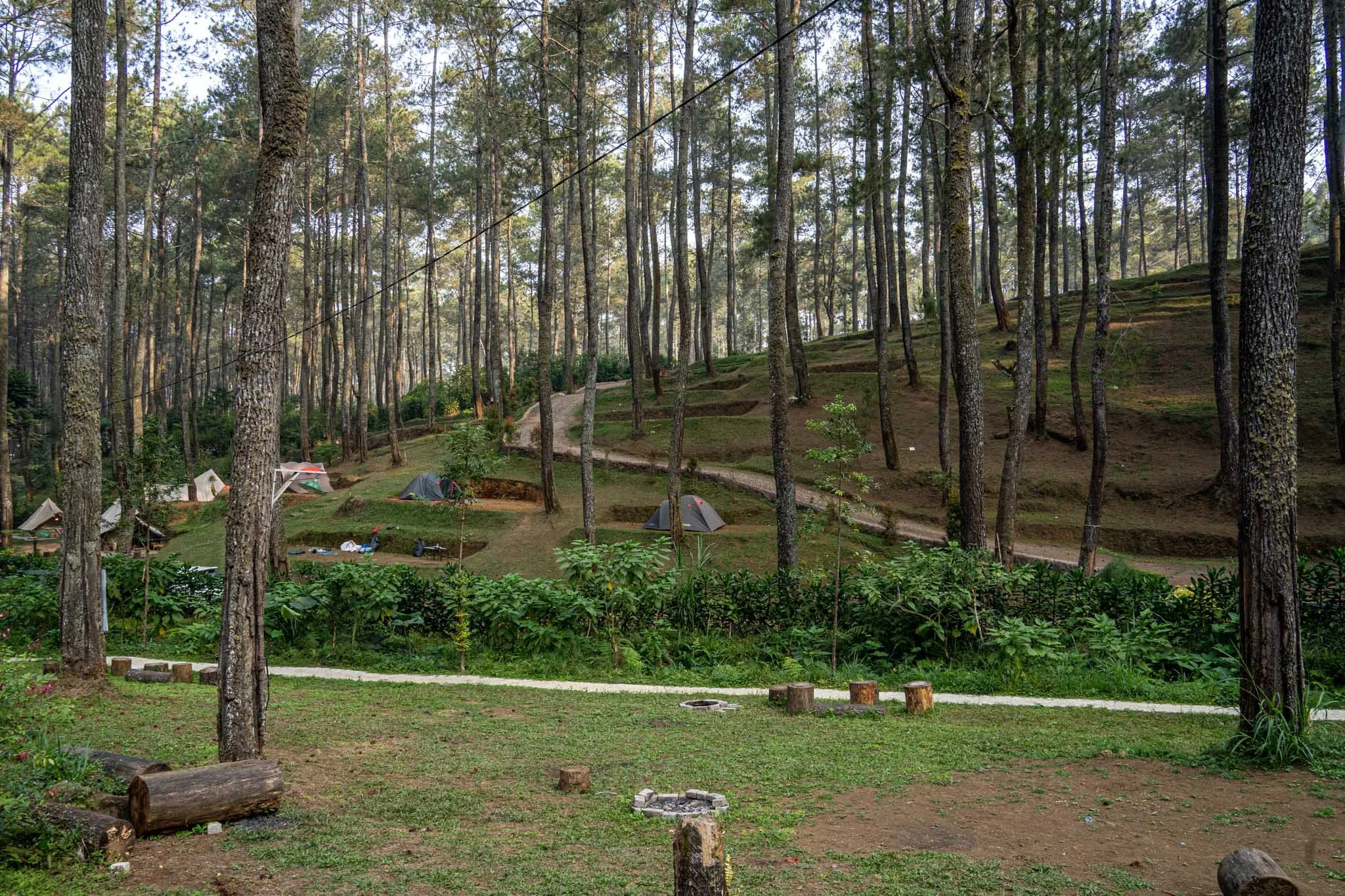 Camping in Indonesia, Glamorous Glamping in Lembang, Bandung ...