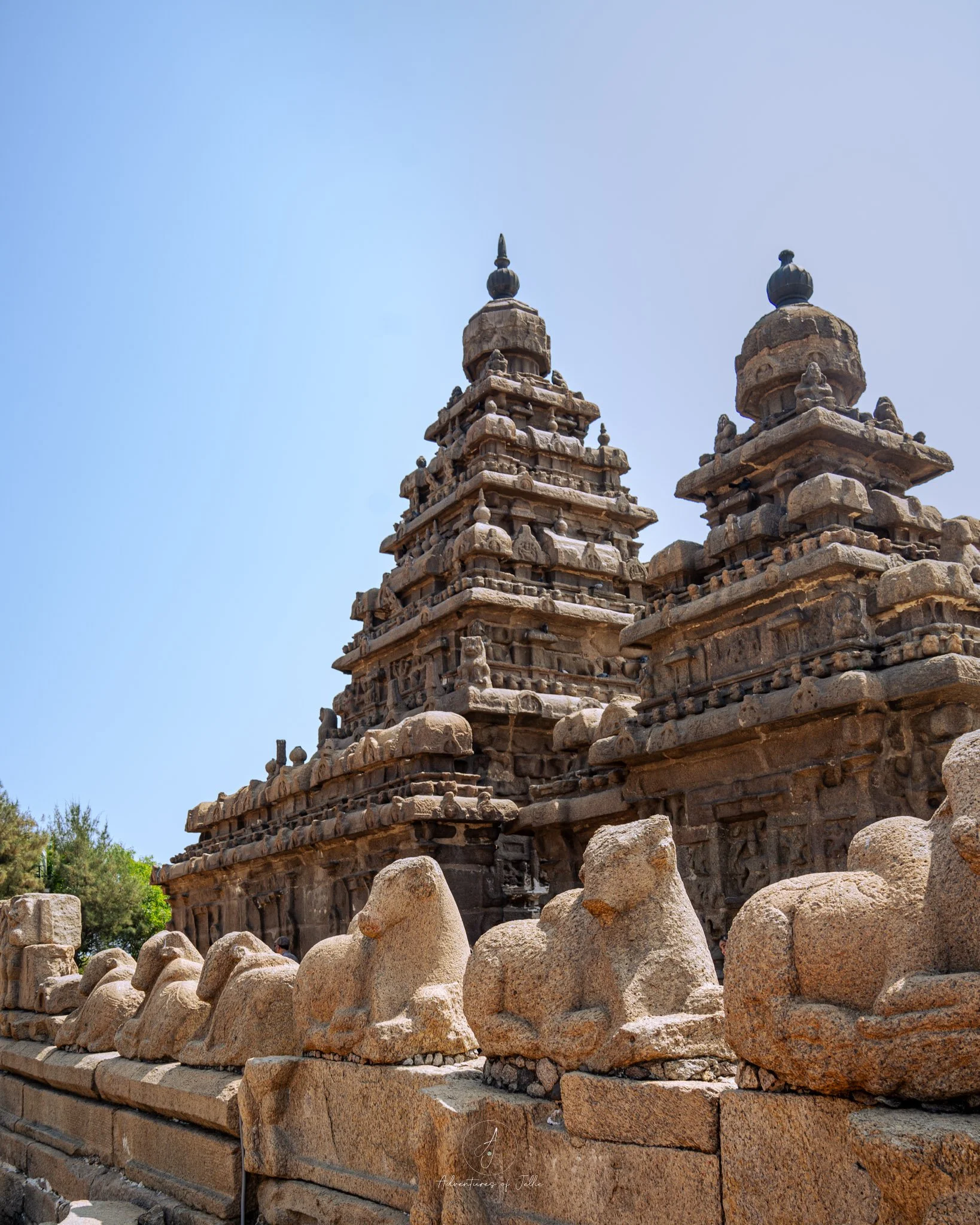 Mahabalipuram - Tamil Nadu's Iconic Shore Temple and UNESCO Ruins ...