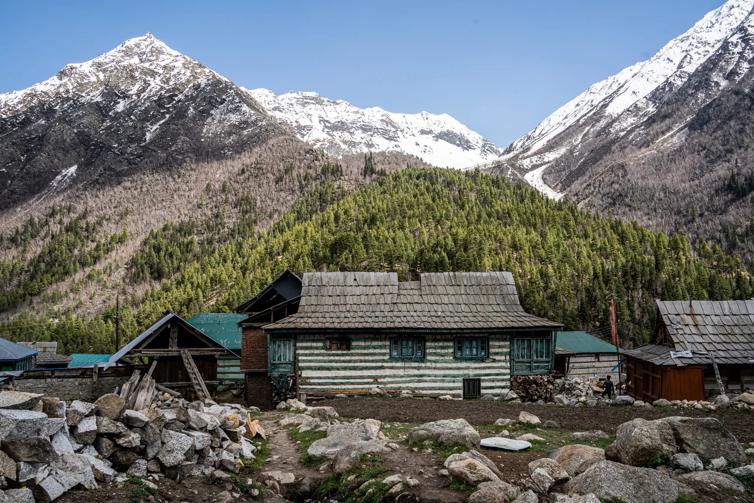 A Himalayan Journey - Adventures in Chitkul - The Last Village in India ...