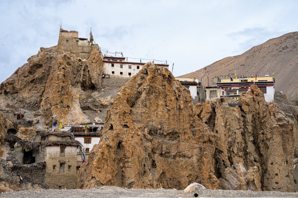 Tabo to Kaza via the Dhankar Monastery - The Spiti Valley — Adventures ...