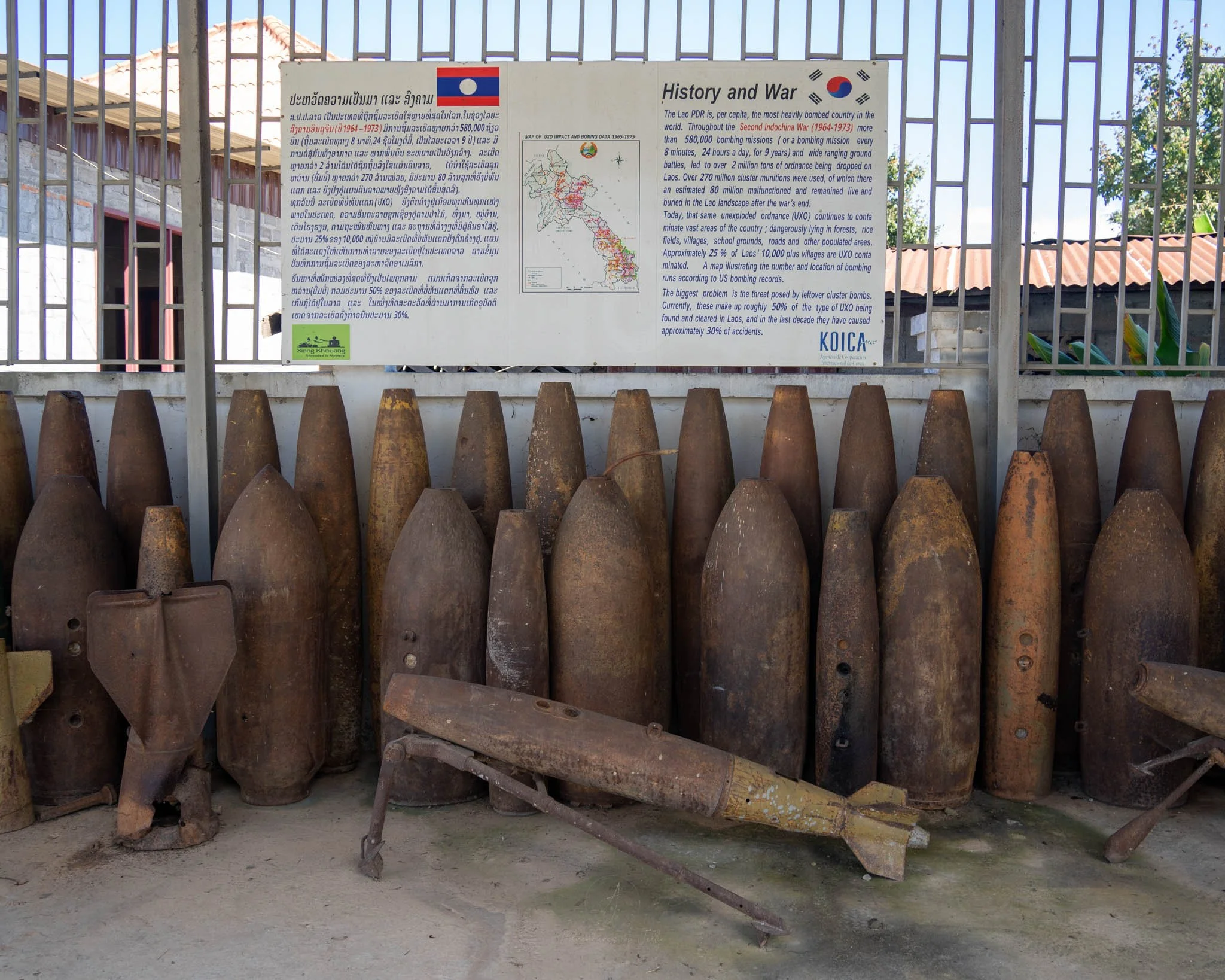 The Plain of Jars and Phonsavan Town - The Complete Guide — Adventures ...