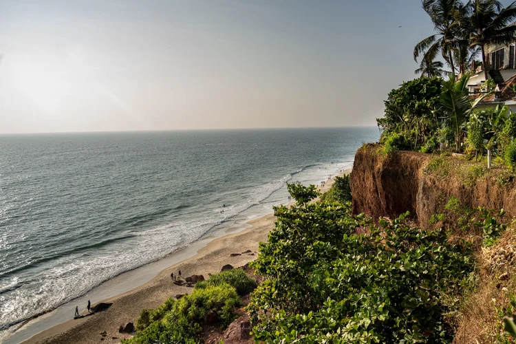 Varkala Beach - South Indian Sun, Sea and Surf! — Adventures of Jellie
