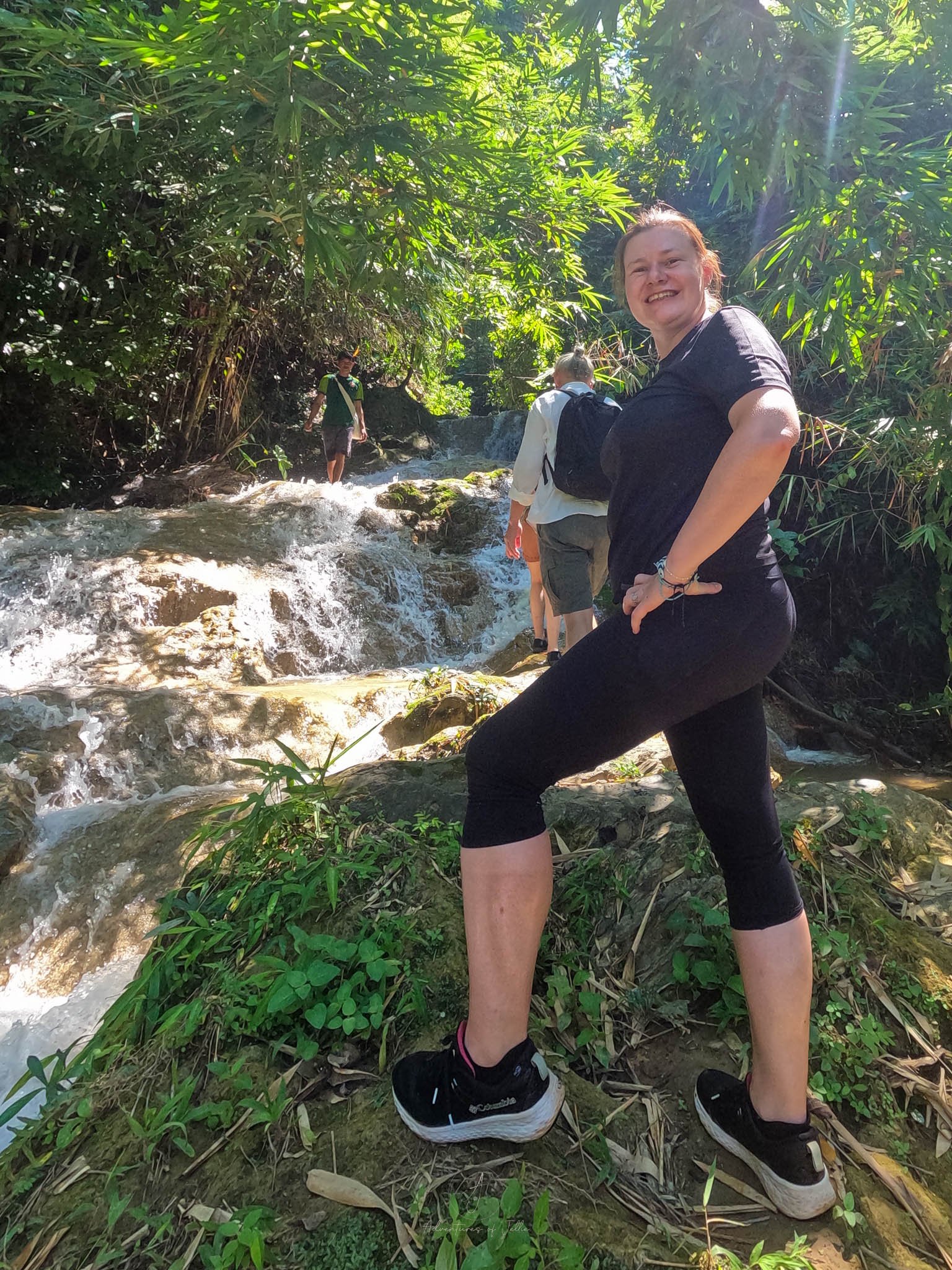 Hiking in Nong Khiaw - The 100 Waterfalls Trek — Adventures of Jellie