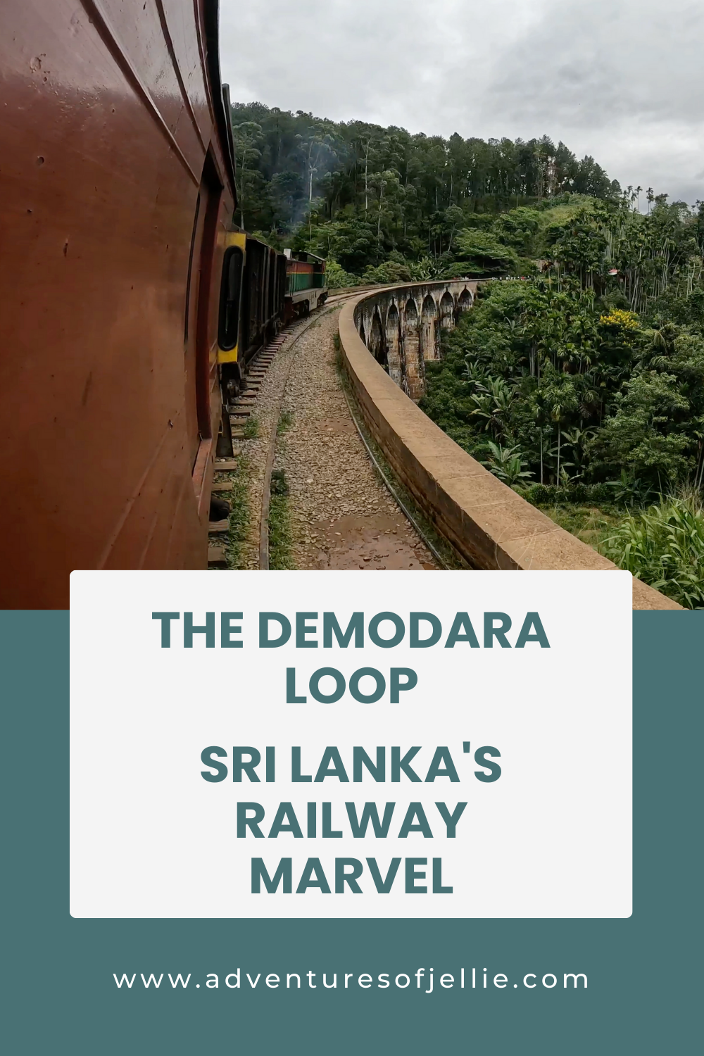 The Demodara Railway Loop - A Sri Lankan Railway Engineering Marvel ...
