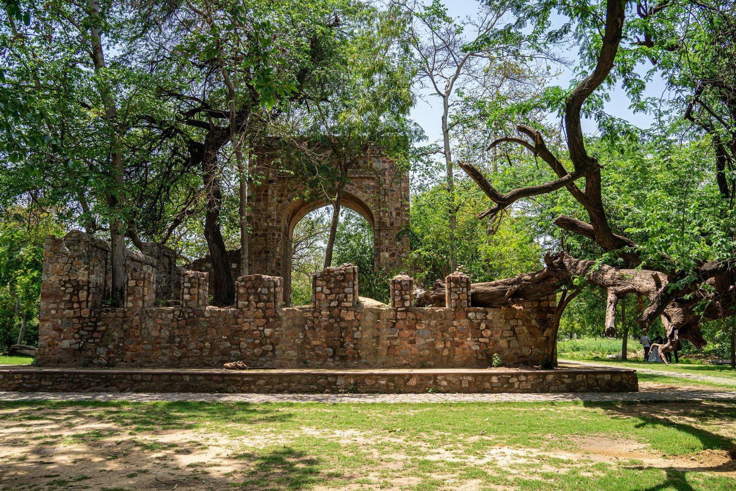 The Sunder Nursery - Delhi’s Secret Garden — Adventures of Jellie