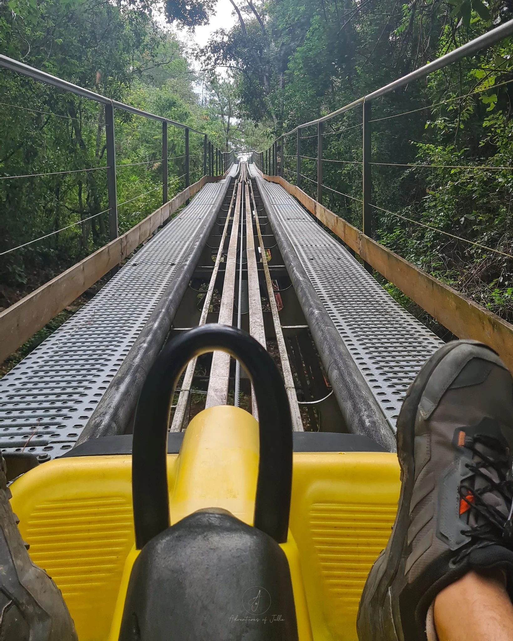 A day out from Dalat - The Elephant Waterfalls , Linh An Pagoda and an ...