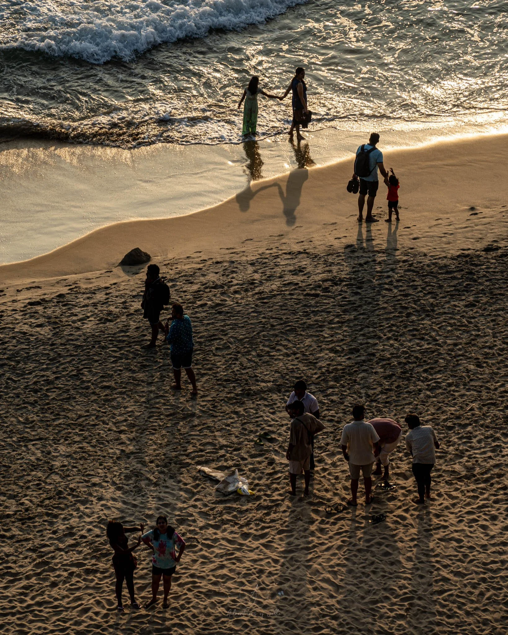 Varkala Beach - South Indian Sun, Sea and Surf! — Adventures of Jellie