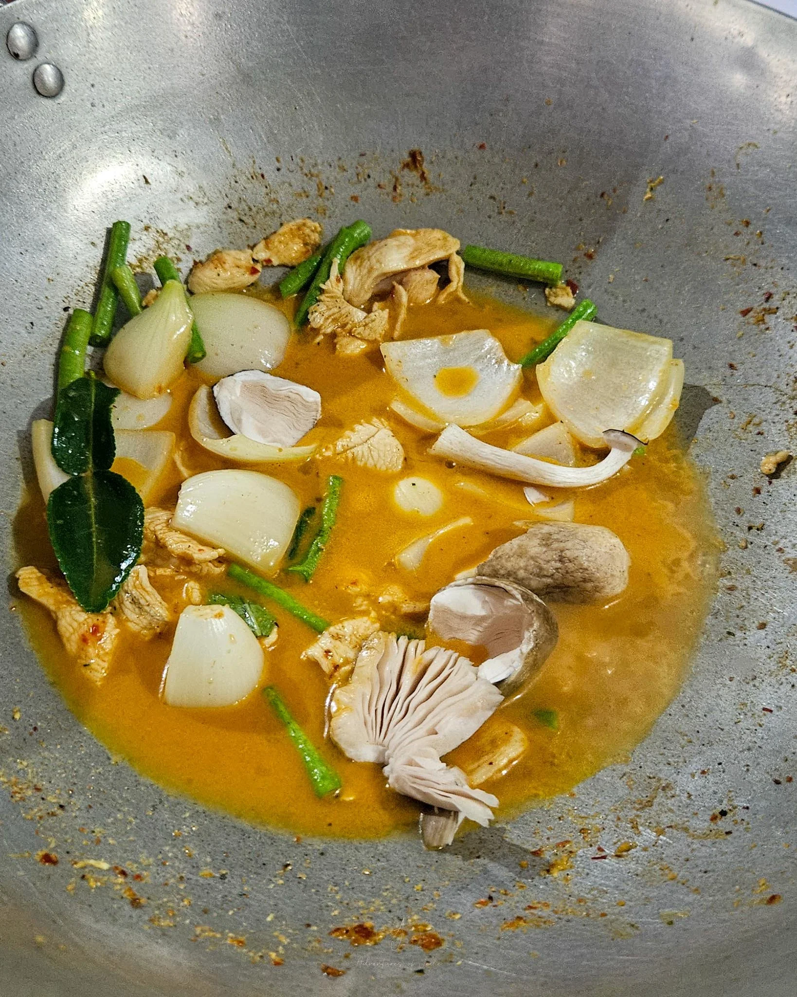 A cooking class in Cambodia - eating Khmer food with the Smokin' Pot in ...