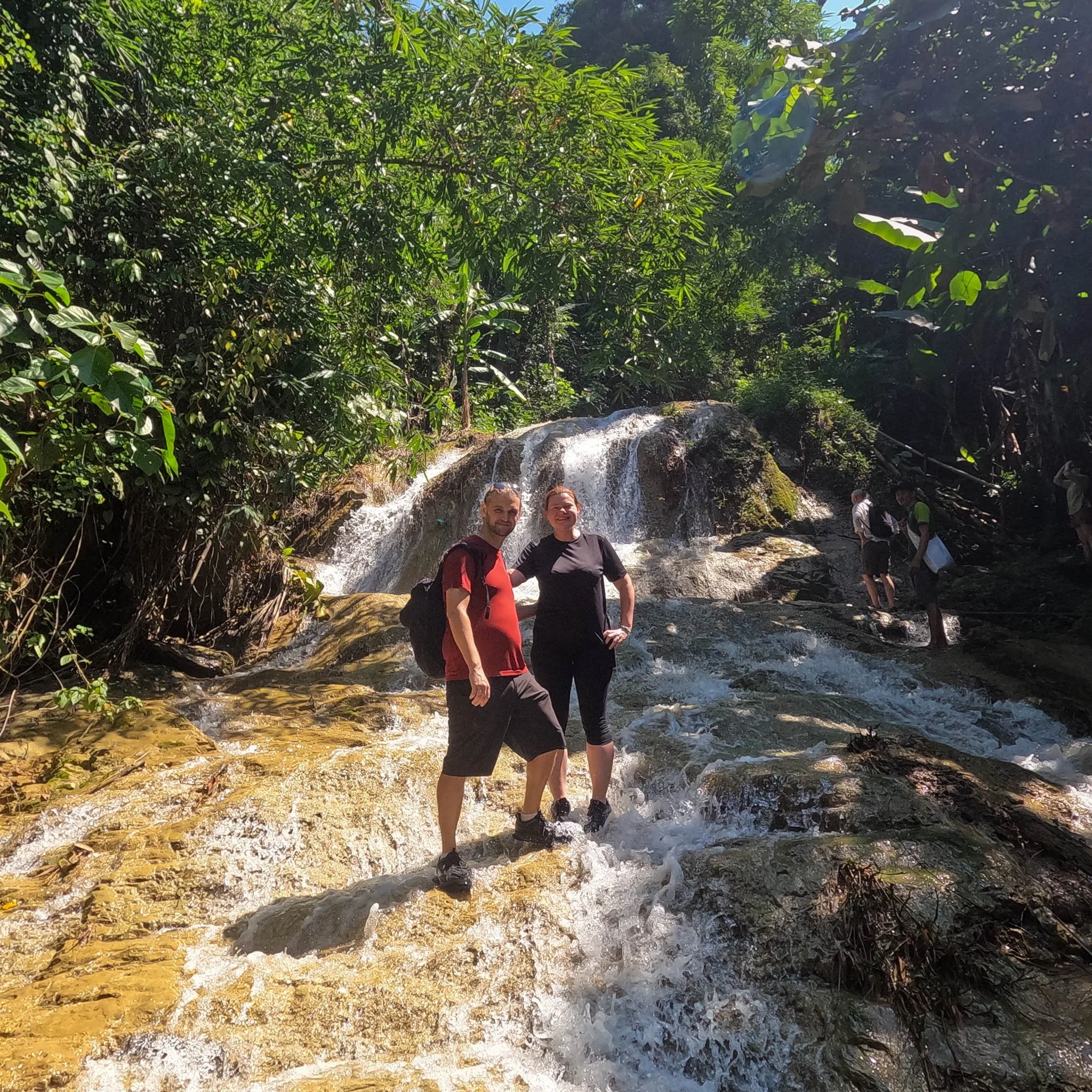 Hiking in Nong Khiaw - The 100 Waterfalls Trek — Adventures of Jellie