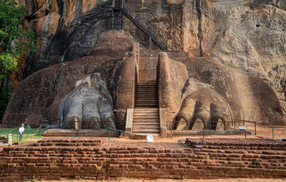 Sigiriya, The Lion Rock - The Complete Guide To Visiting And Climbing ...