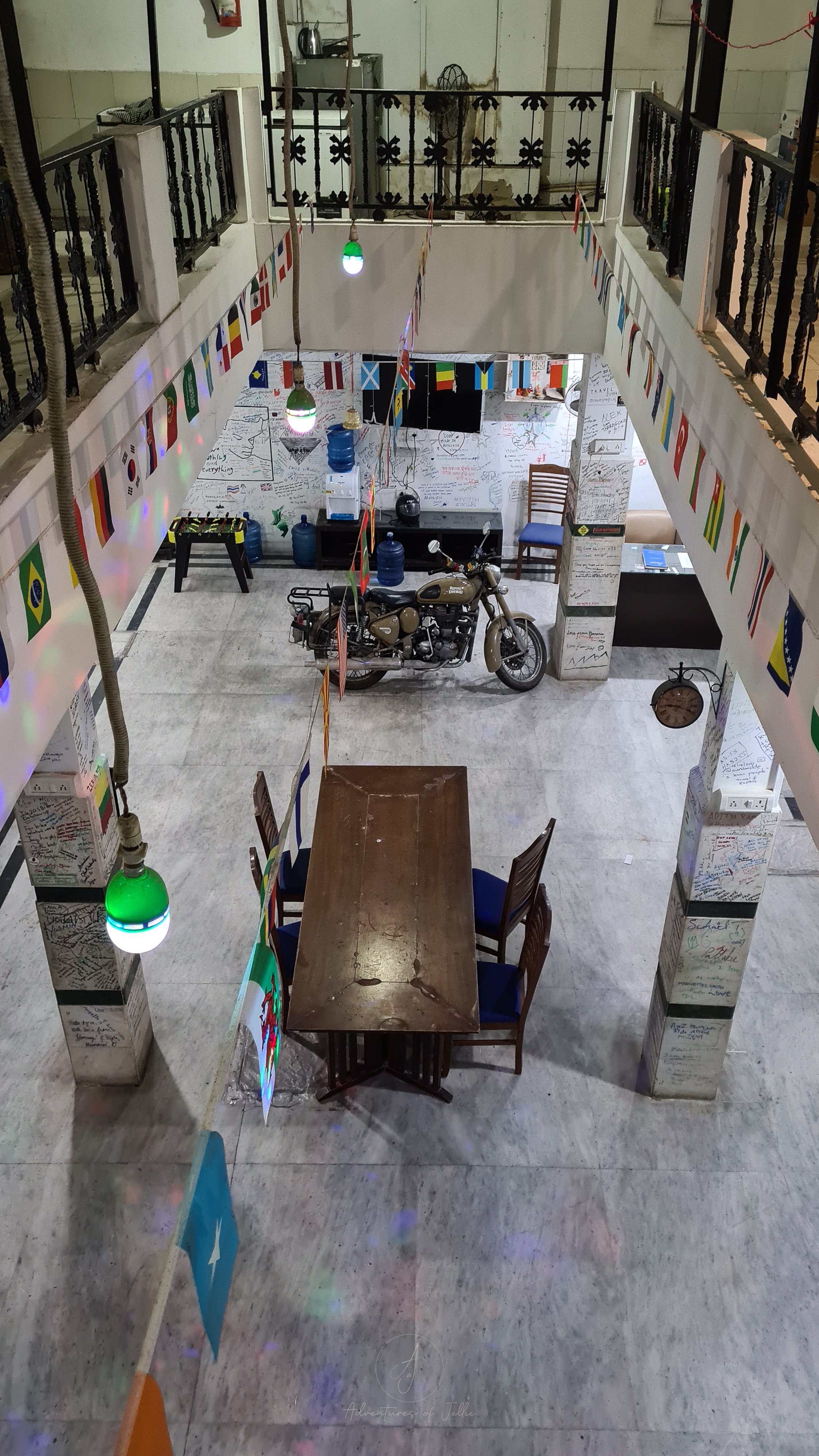 The Best Sunset View of the Taj Mahal - Joey's Hostel Agra — Adventures ...