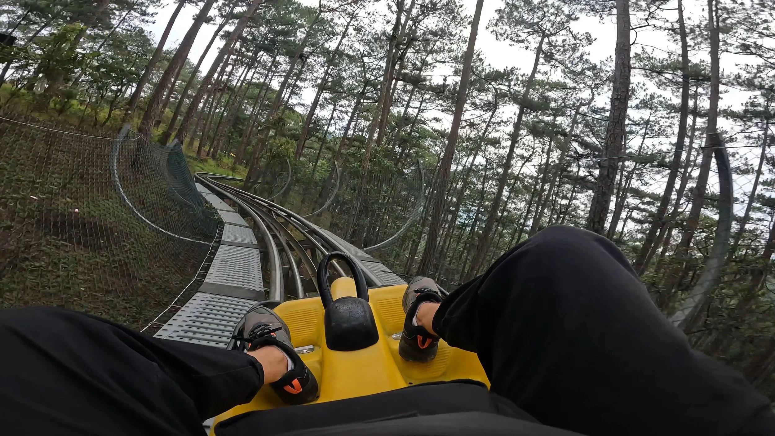 A day out from Dalat - The Elephant Waterfalls , Linh An Pagoda and an ...