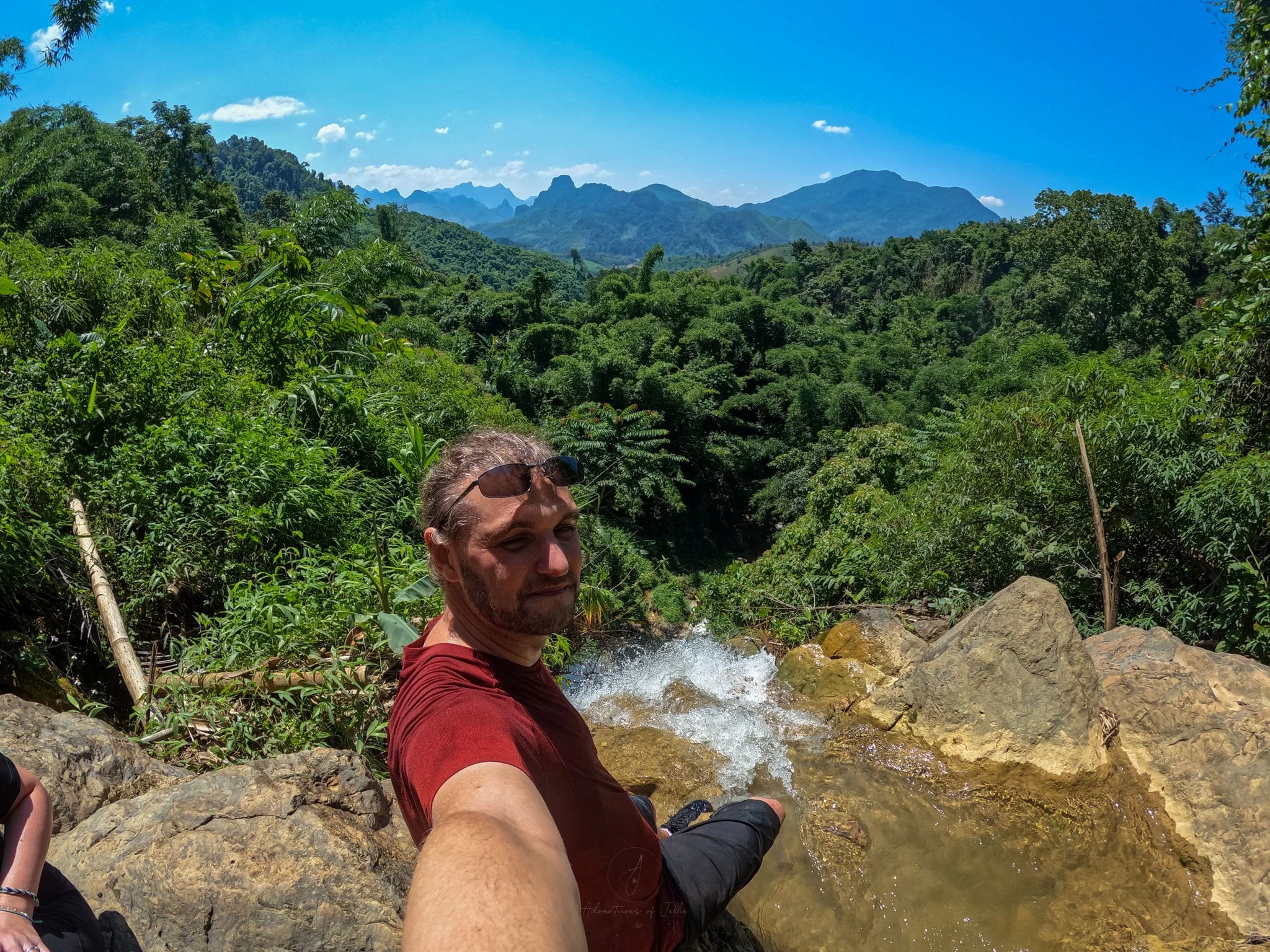Hiking in Nong Khiaw - The 100 Waterfalls Trek — Adventures of Jellie
