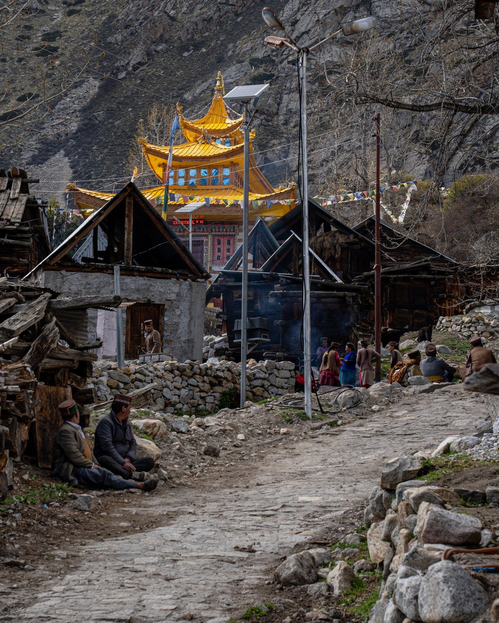 A Himalayan Journey - Adventures in Chitkul - The Last Village in India ...