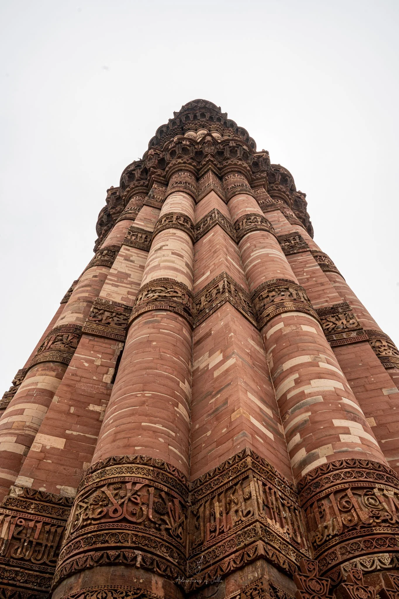 A Guide To Visiting The Qutub Minar — Adventures of Jellie