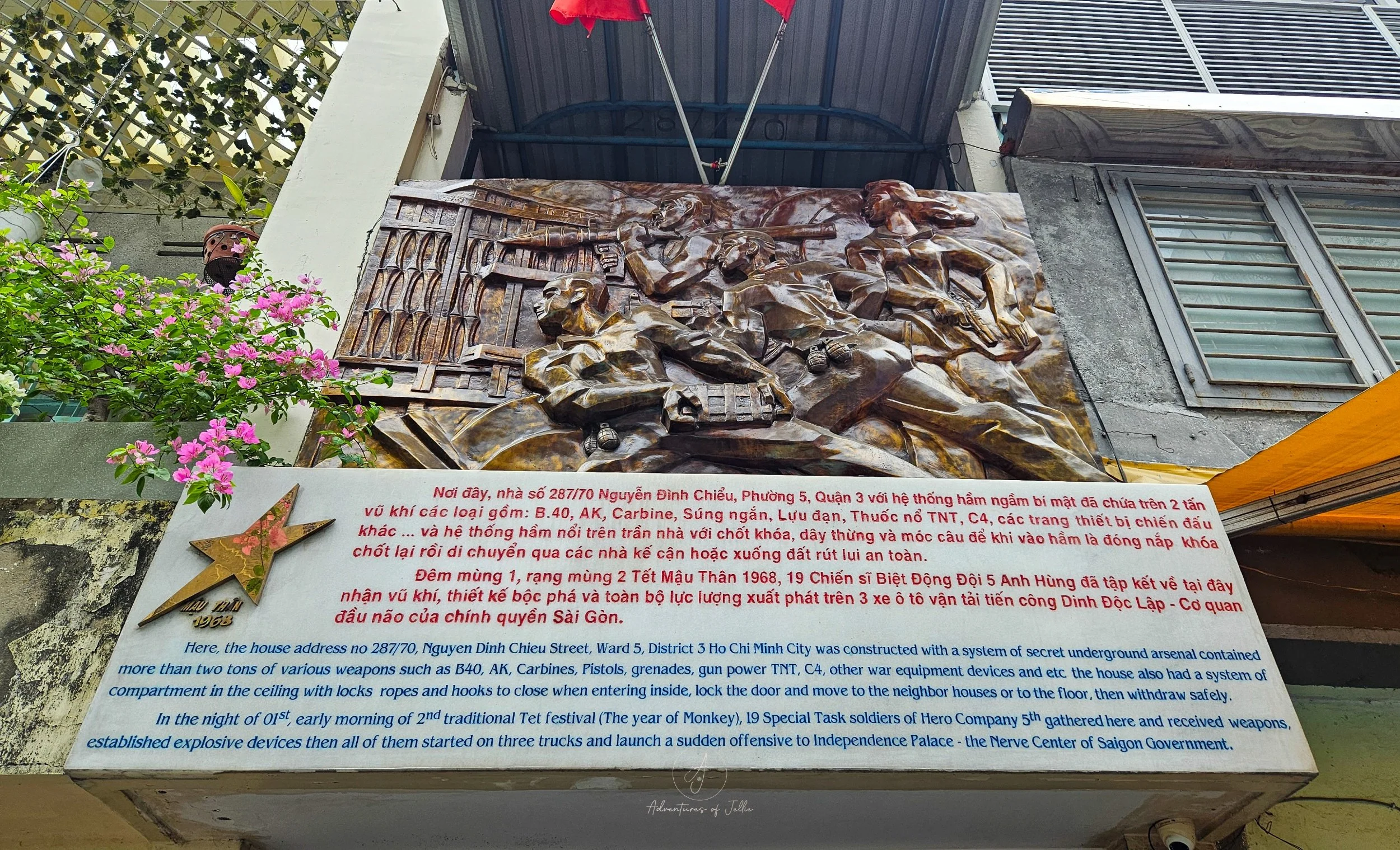 Hiding Under the Streets of District 3 - Ho Chi Minh’s Secret Wartime ...