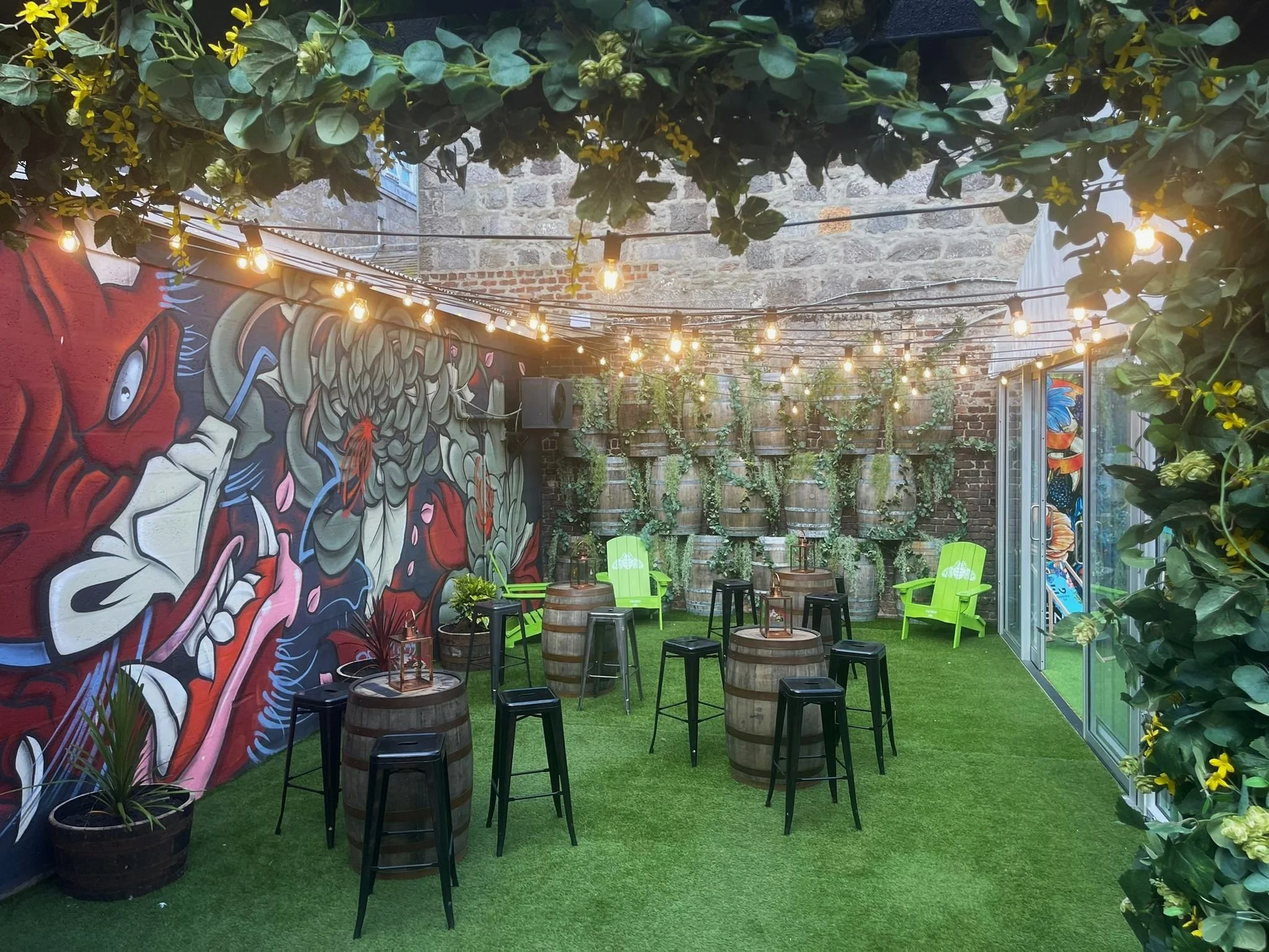 Motif Ruin Bar • Aberdeen