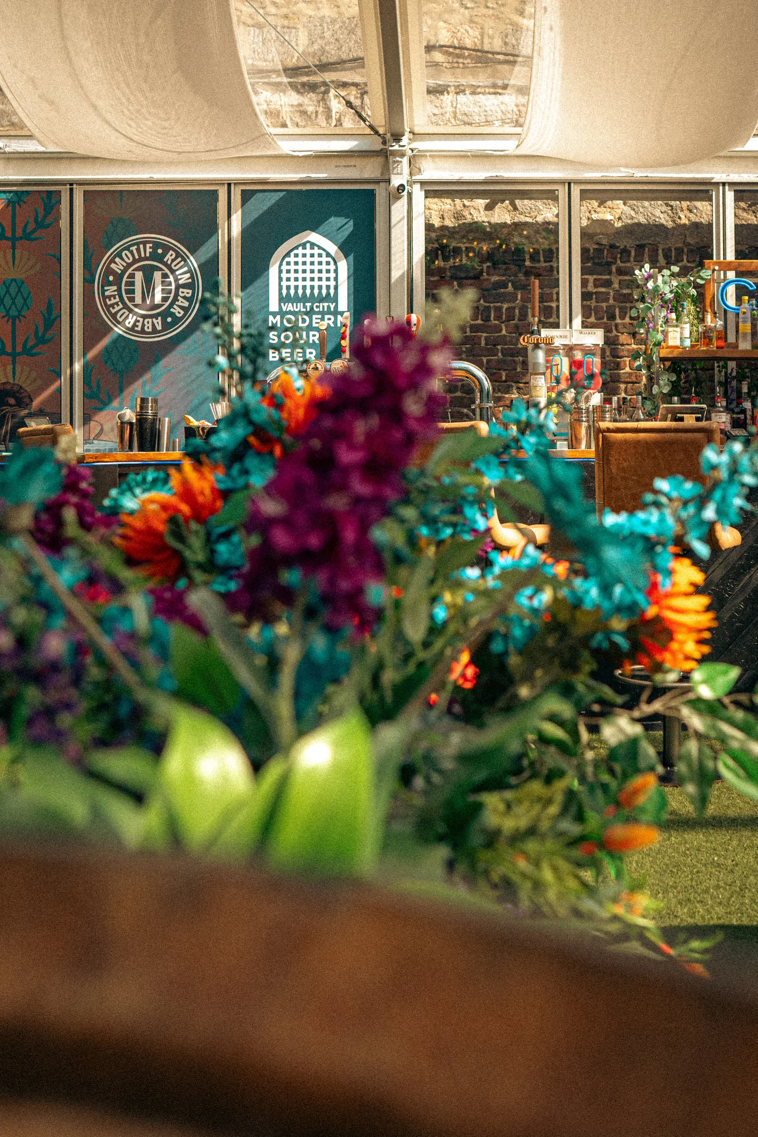 Motif Ruin Bar • Aberdeen