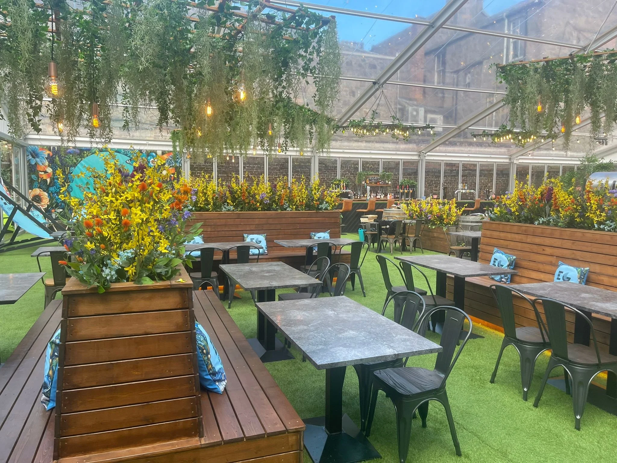 Motif Ruin Bar • Aberdeen