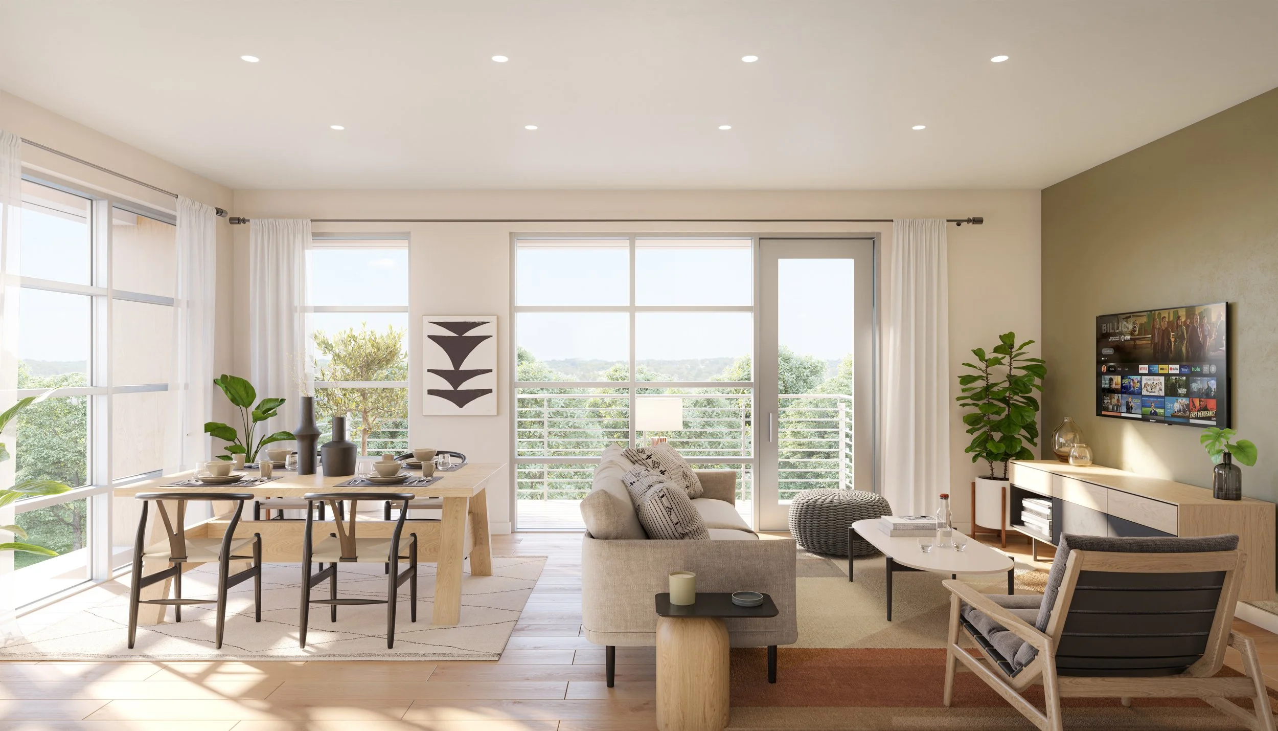 Floor Plans — The Birch