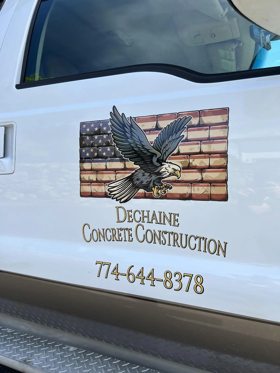 Vehicle Lettering & Branding — Troy City Graphics | Vehicle Vinyl ...