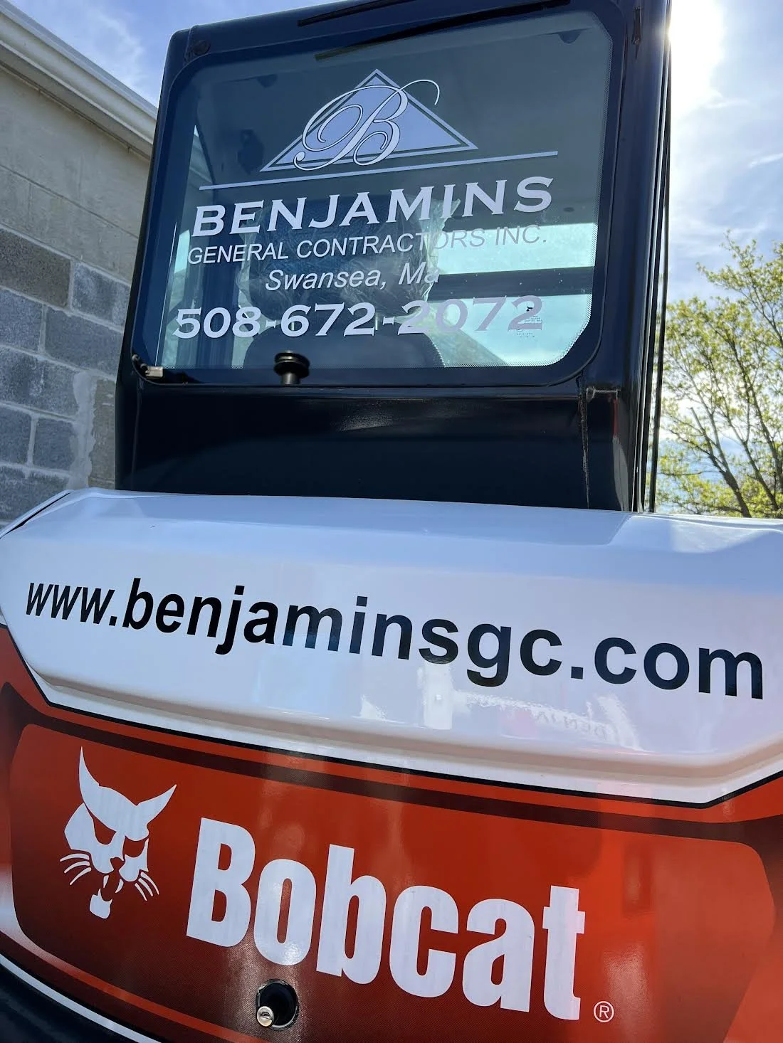 Equipment & Machinery — Troy City Graphics | Vehicle Vinyl Decals ...