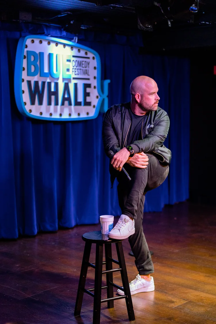 Blue Whale Comedy Festival