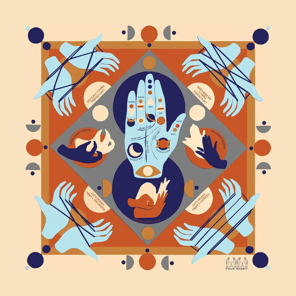 FOUR RABBIT