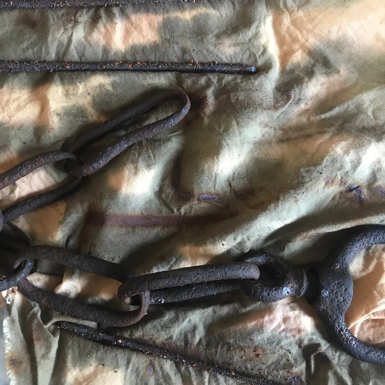 Rust Dyeing — FOUR RABBIT