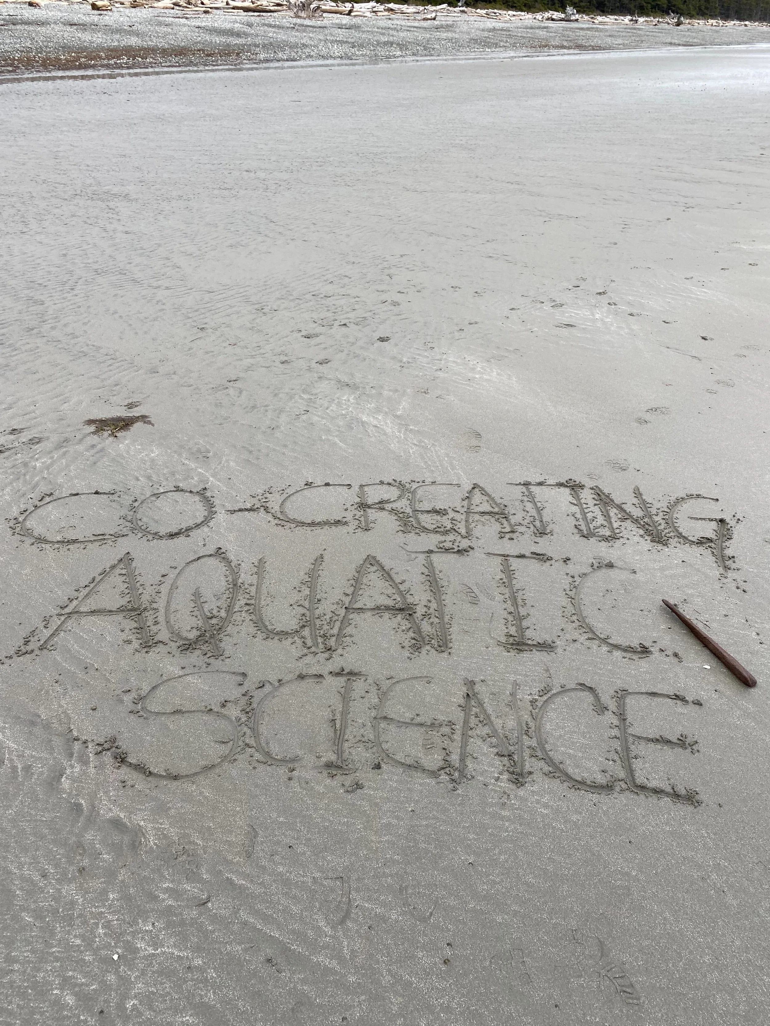 Co-Creating Aquatic Science — Centre for Indigenous Fisheries