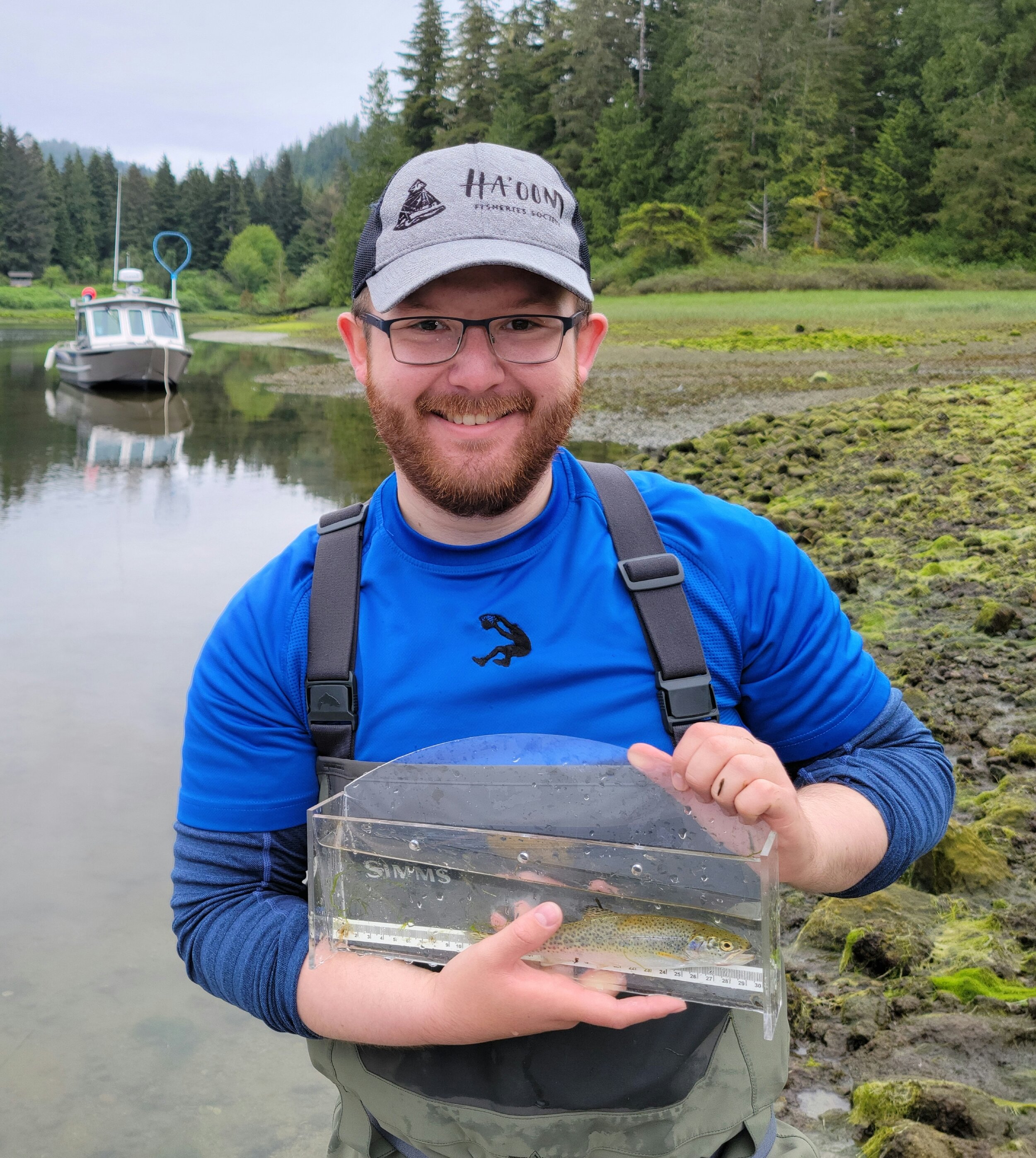 Colton Van Der Minne — Centre for Indigenous Fisheries