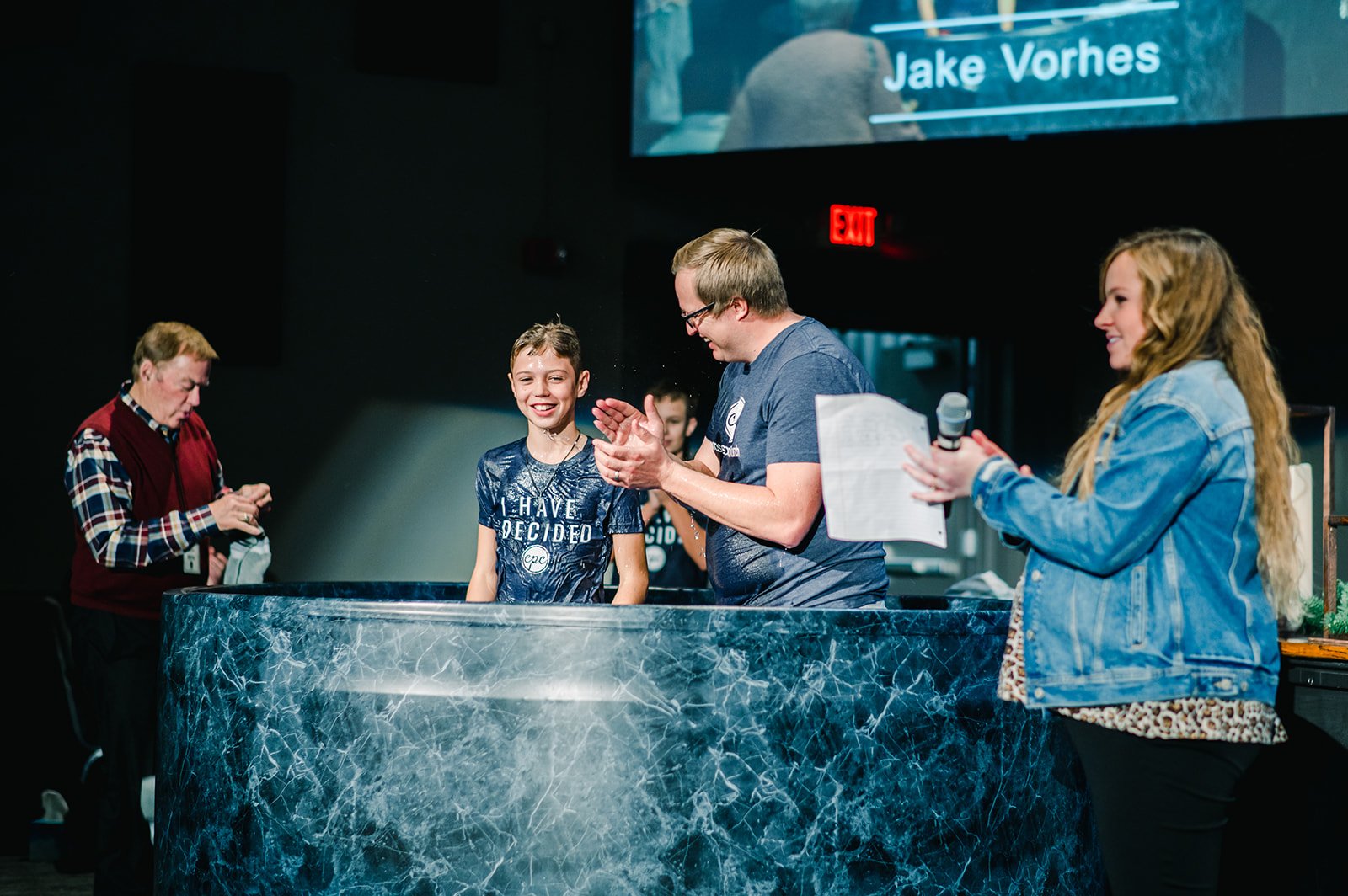 Church Baptism Slides