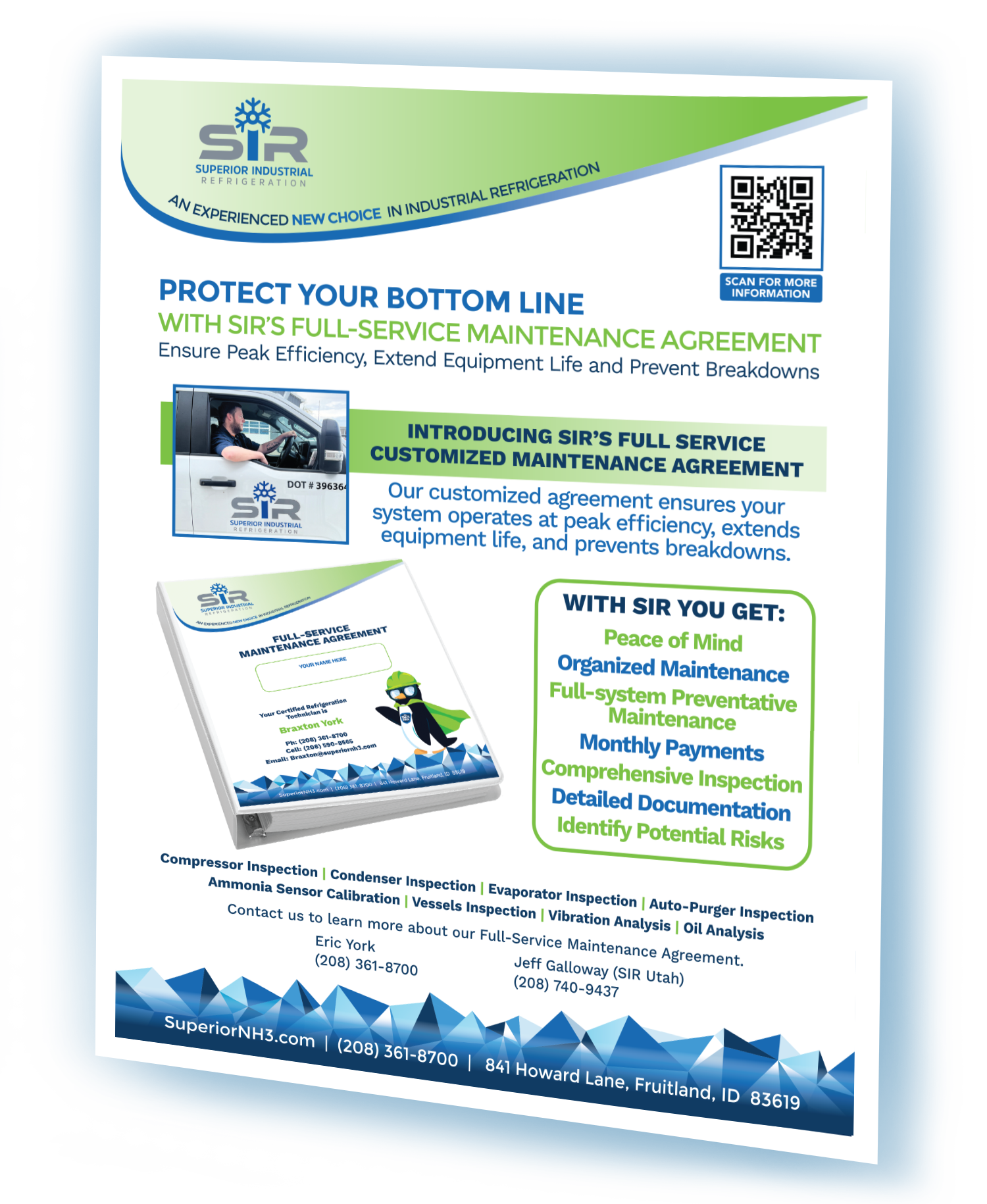 Preventative Maintenance Agreements Sir Superior Industrial