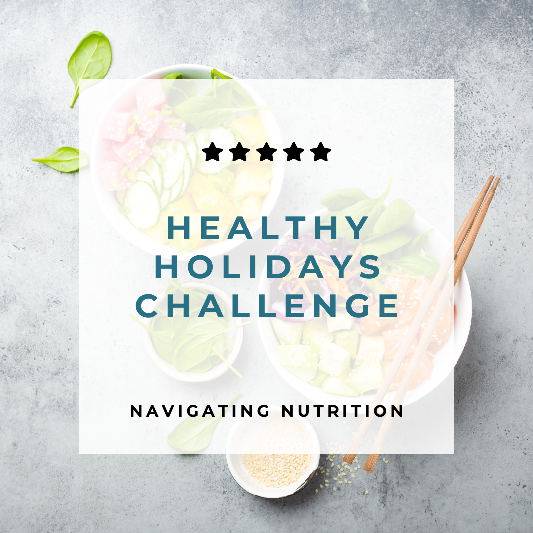 Healthy Holiday Challenge (November thru December) — Navigating Nutrition
