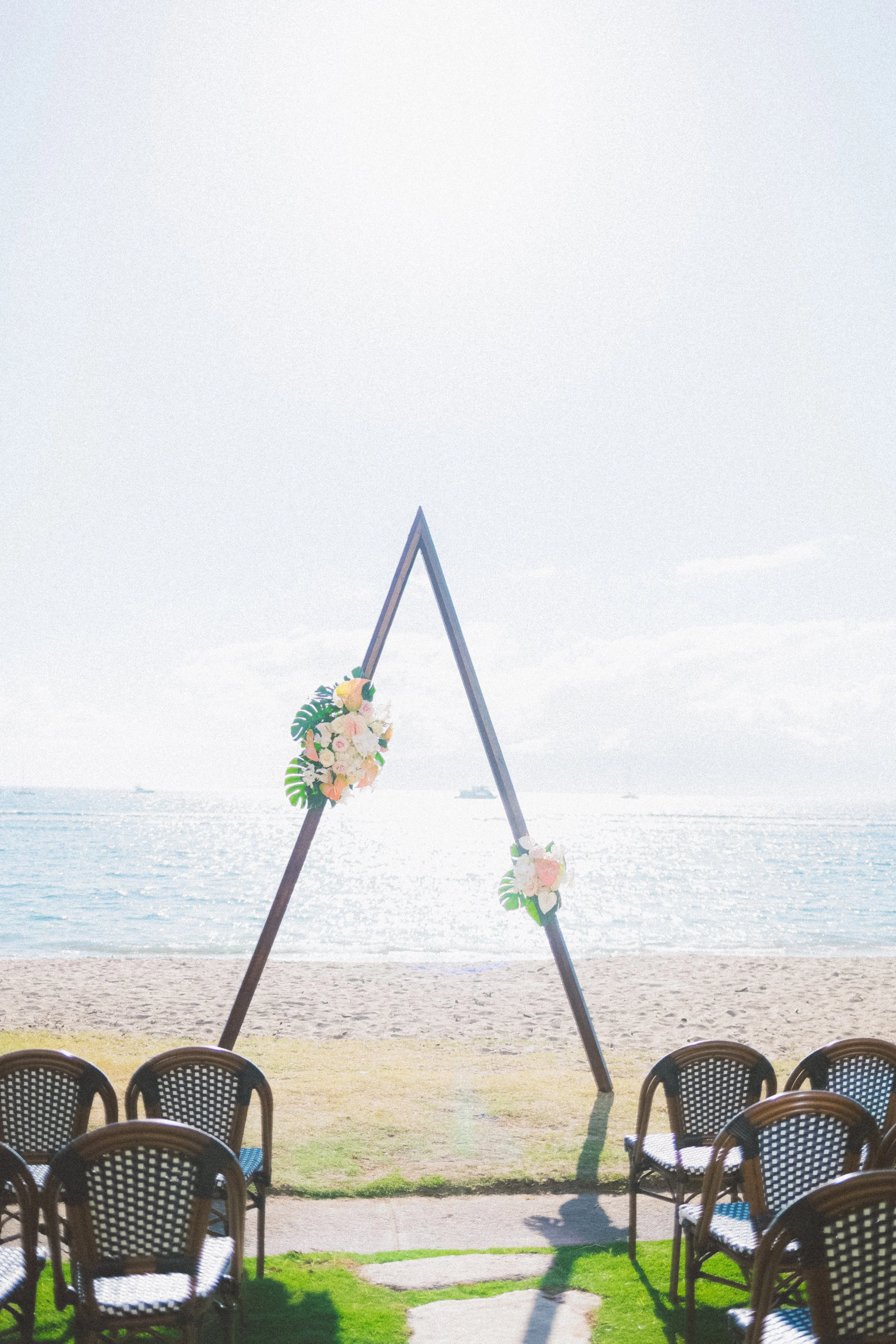 Aloha Wedding Arches | Hawaii Wedding + Event Arches