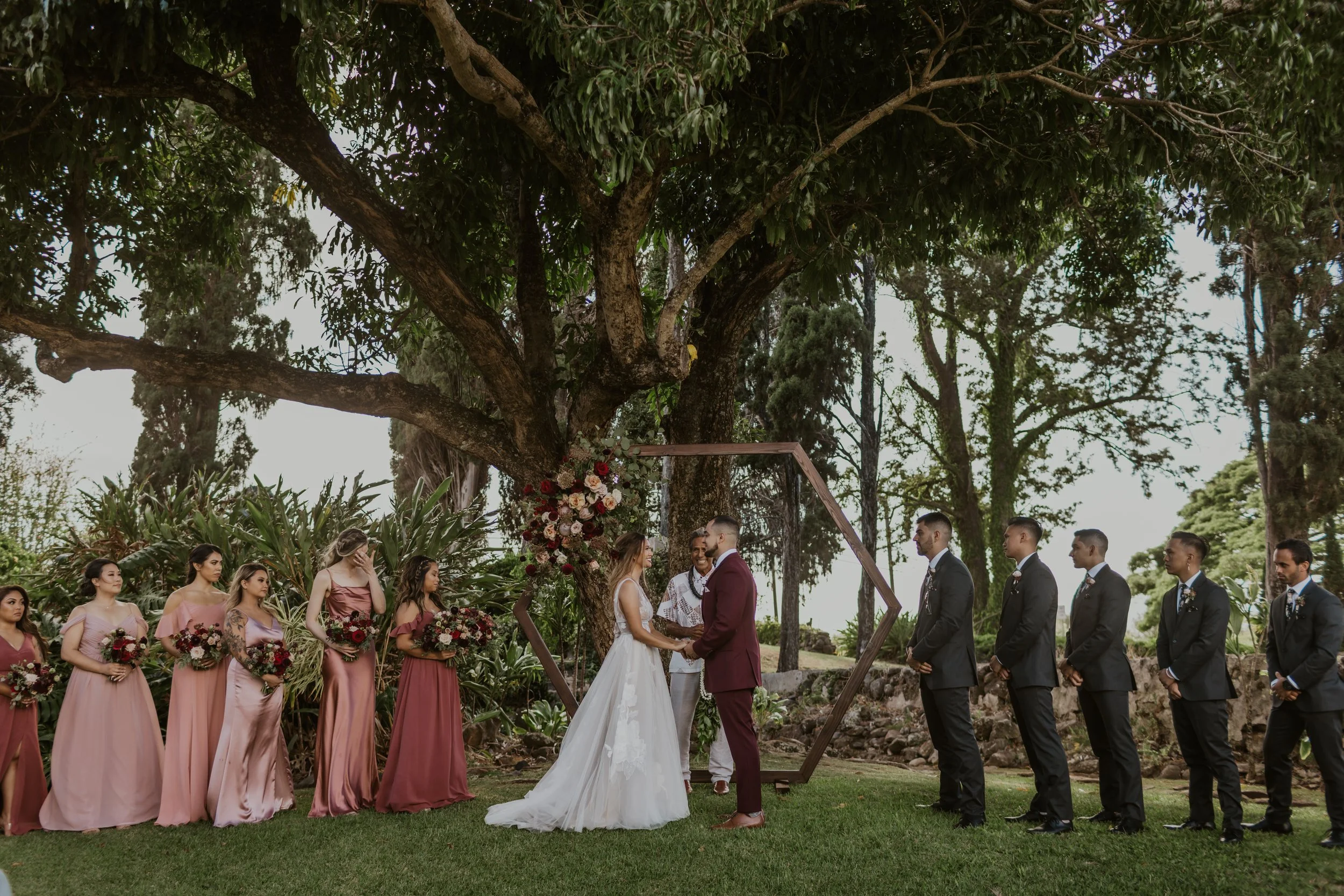Aloha Wedding Arches | Hawaii Wedding + Event Arches