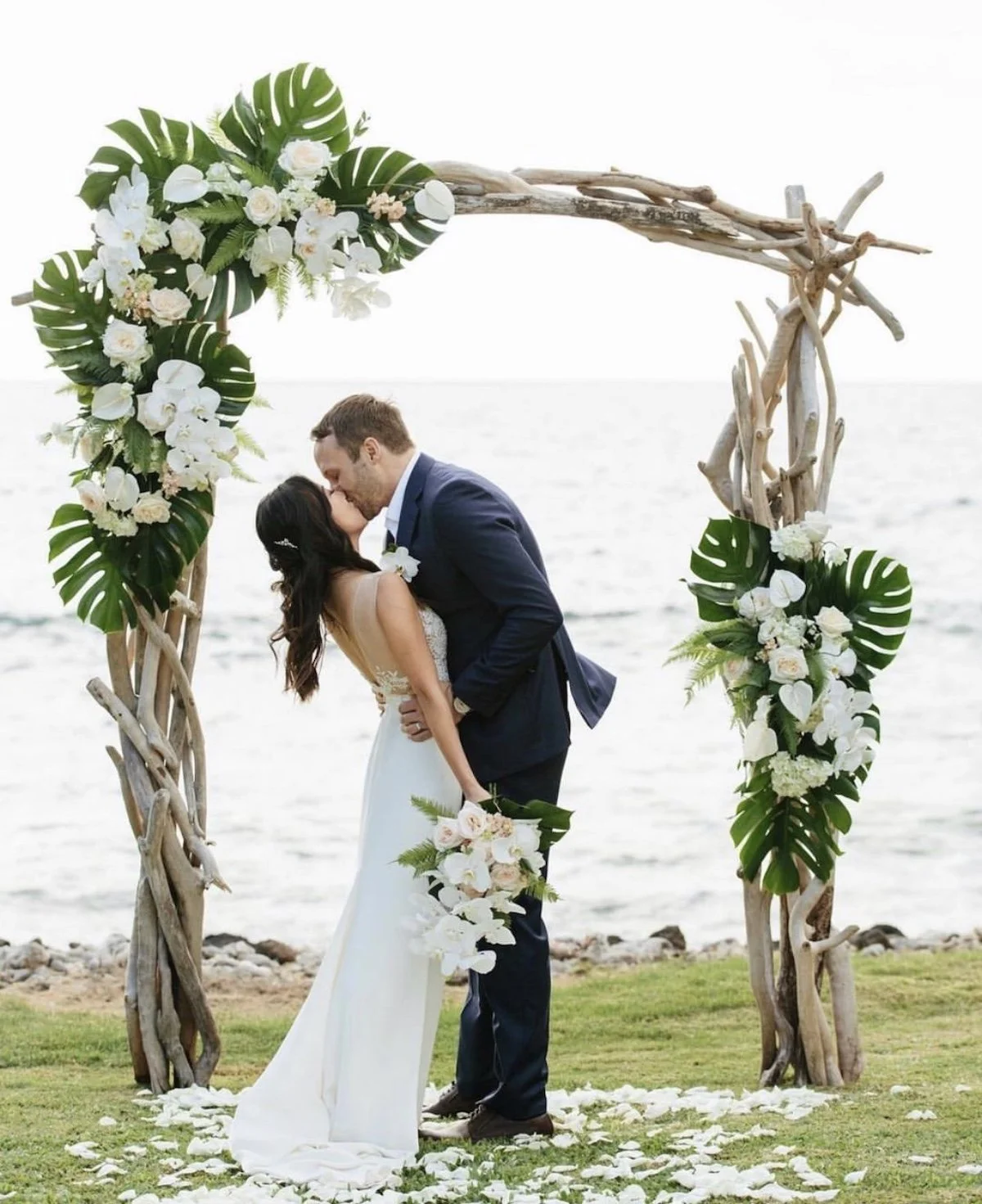 Aloha Wedding Arches | Hawaii Wedding + Event Arches