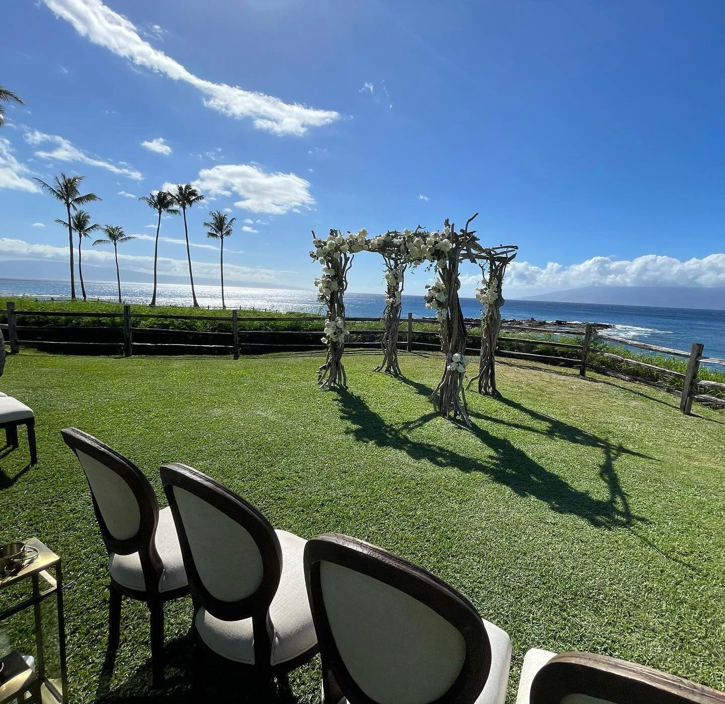 Aloha Wedding Arches | Hawaii Wedding + Event Arches
