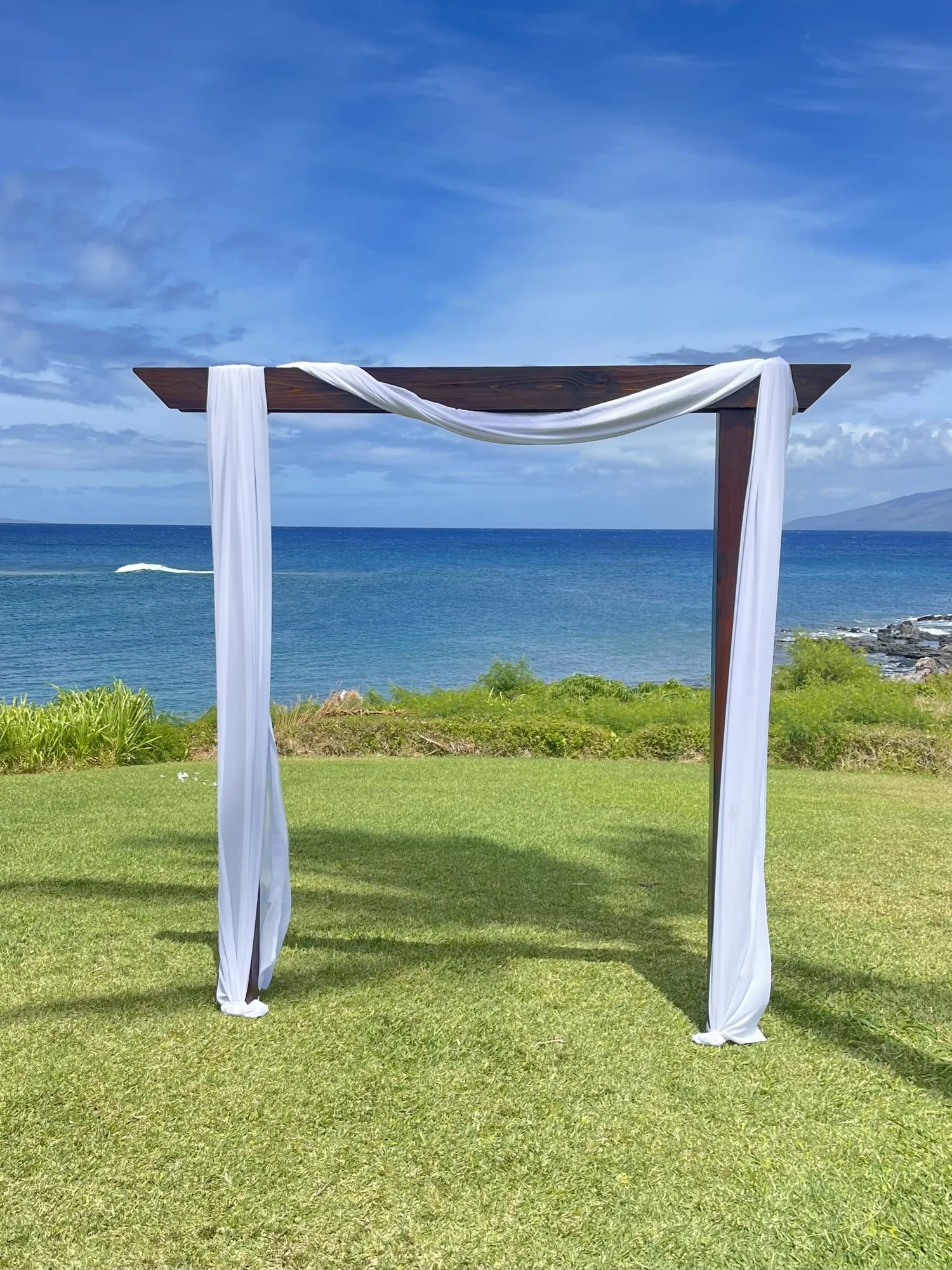 Aloha Wedding Arches | Hawaii Wedding + Event Arches