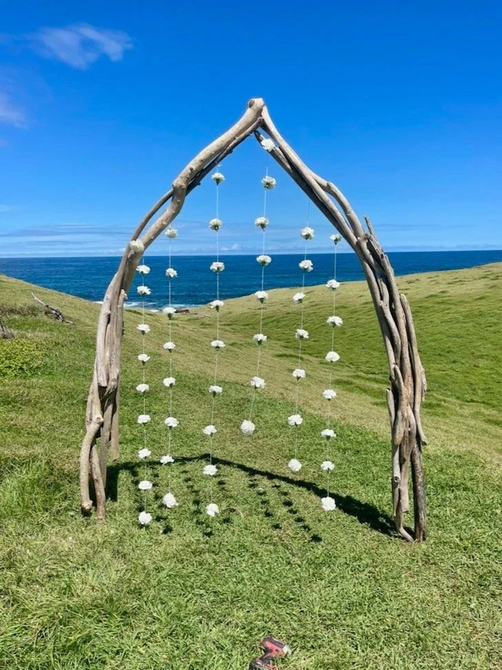 Aloha Wedding Arches | Hawaii Wedding + Event Arches