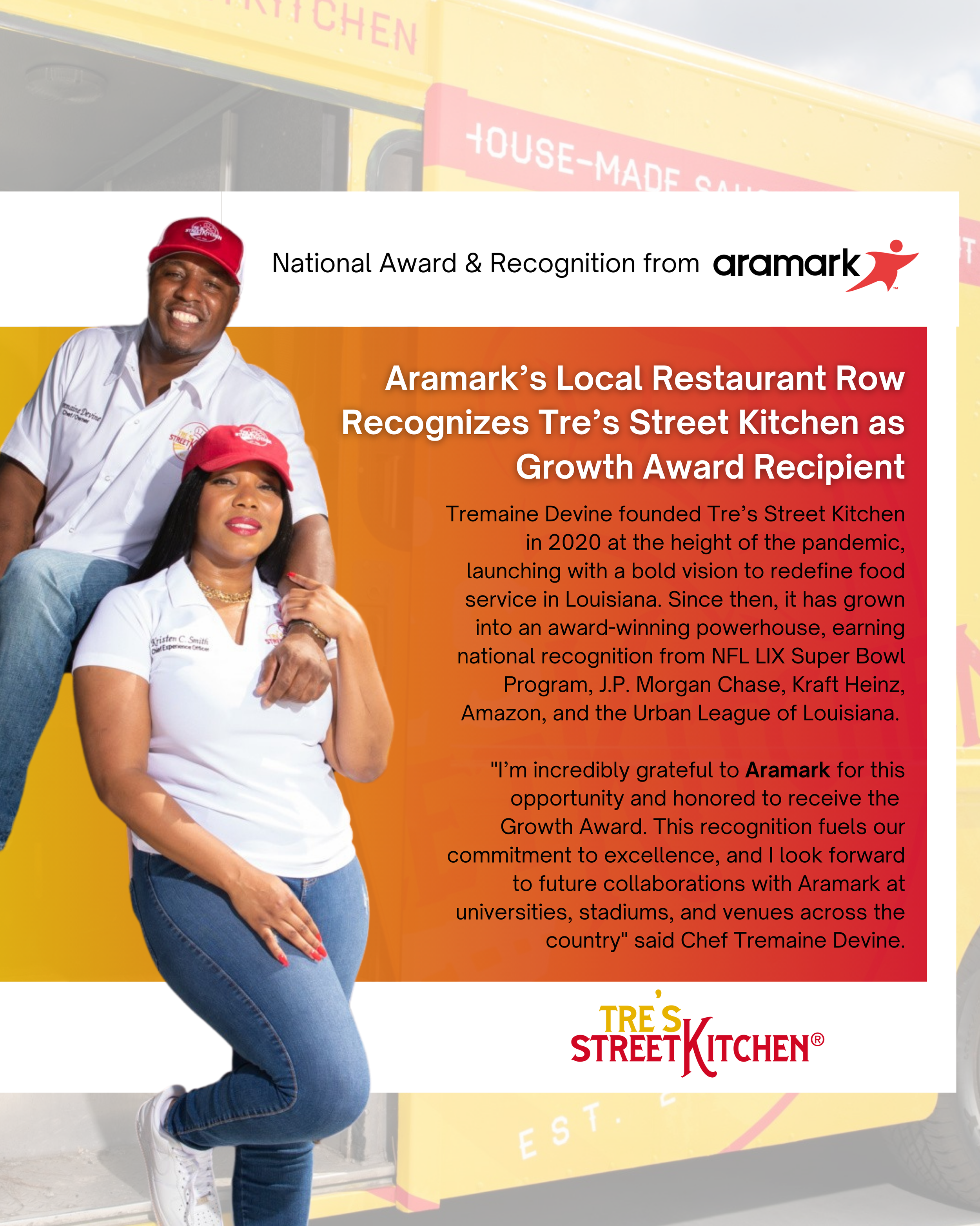 Press & Reviews — Tre's Street Kitchen