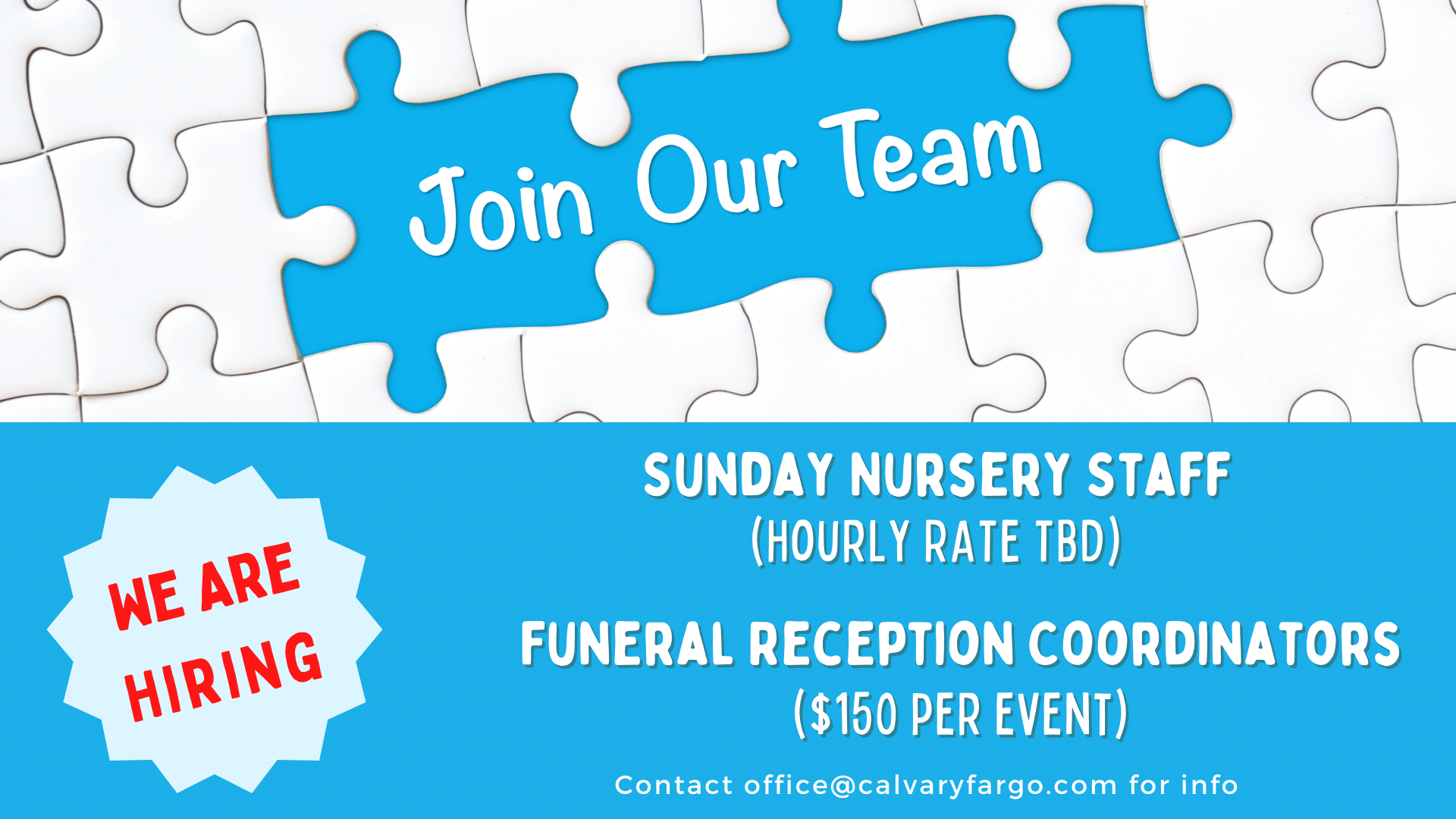 September Highlights | Calvary Fargo