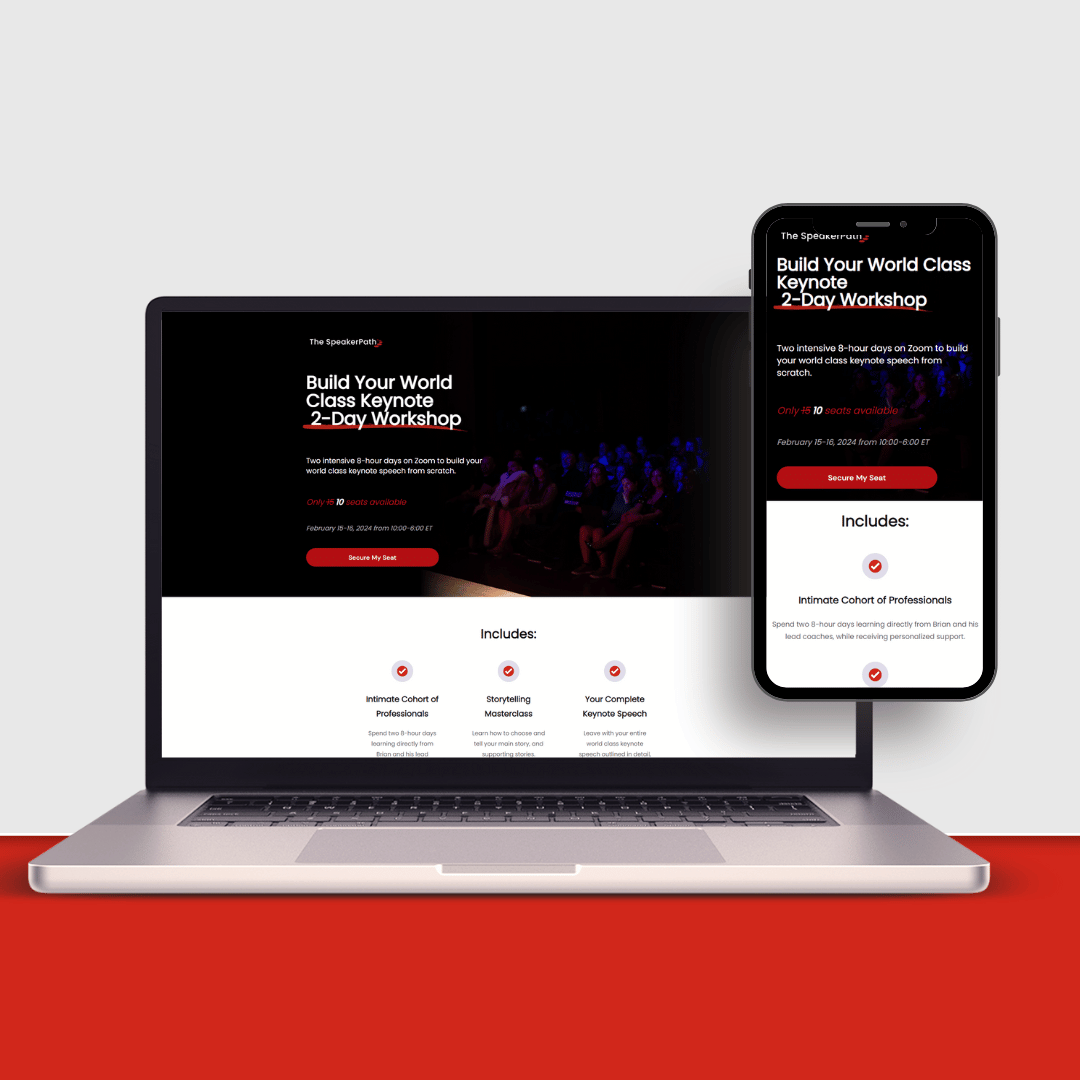 5 Unexpected Reasons Why Great Speakers Give Terrible Speeches — Clarity Up | Brian Miller