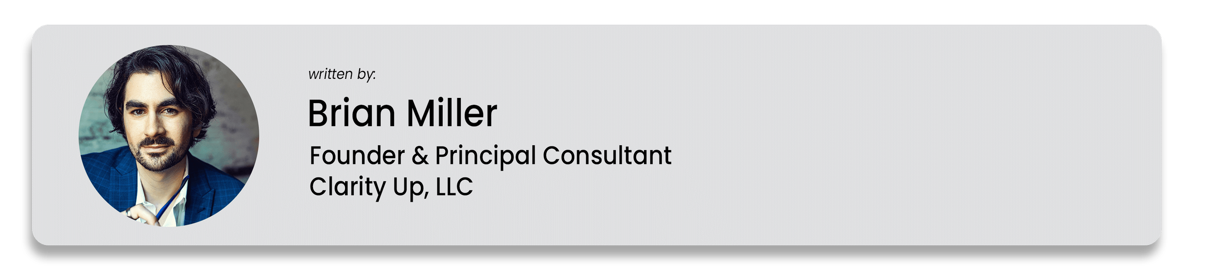 Don't Overthink It: The Power of Simple Solutions — Clarity Up | Brian Miller
